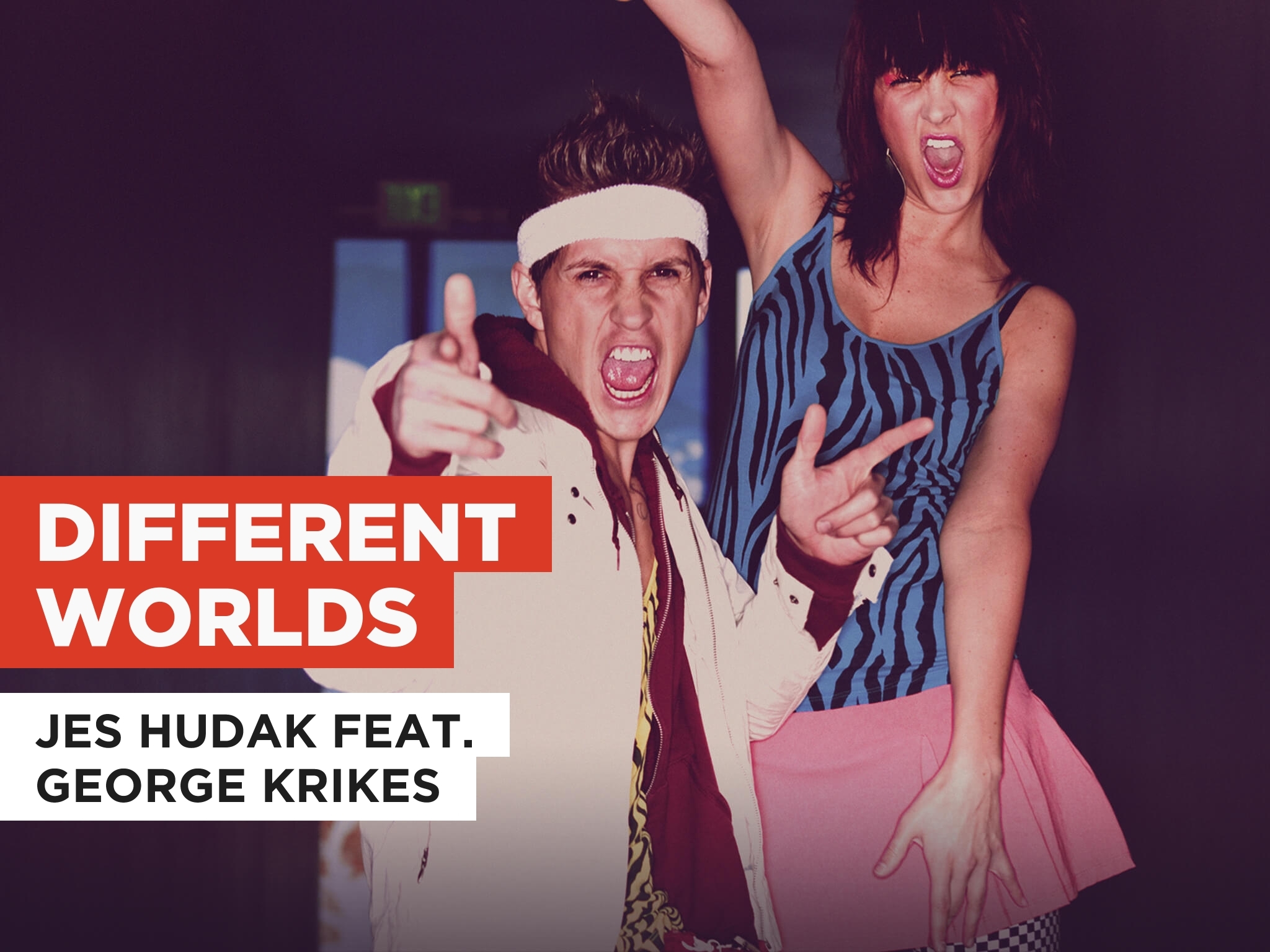 Prime Video: Different Worlds in the Style of Jes Hudak feat. George Krikes
