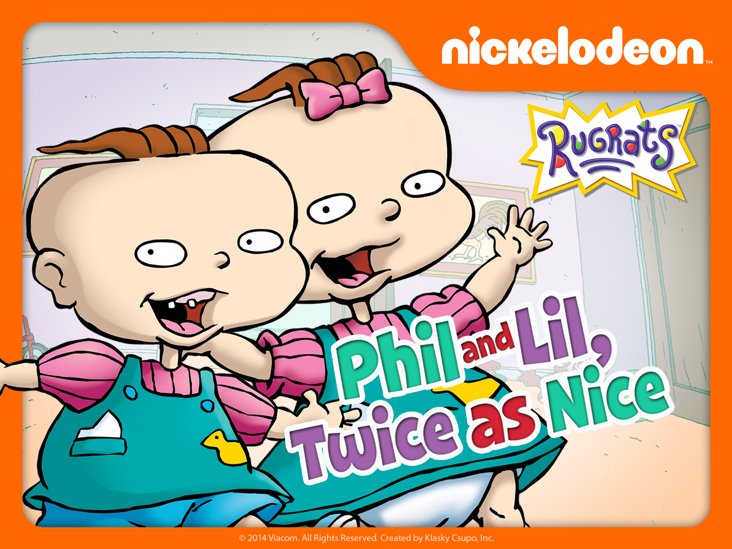 Rugrats Characters Phil And Lil