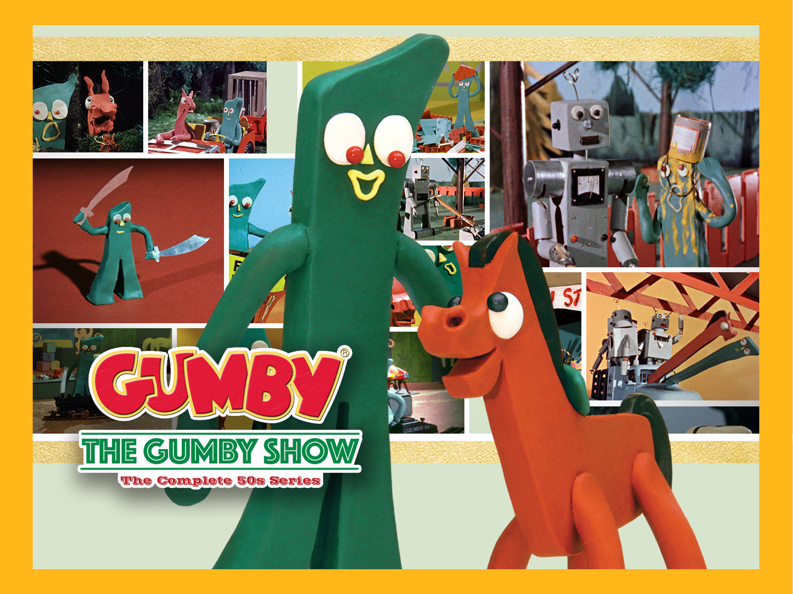 Prime Video: The Gumby Show: The Complete 50s Series