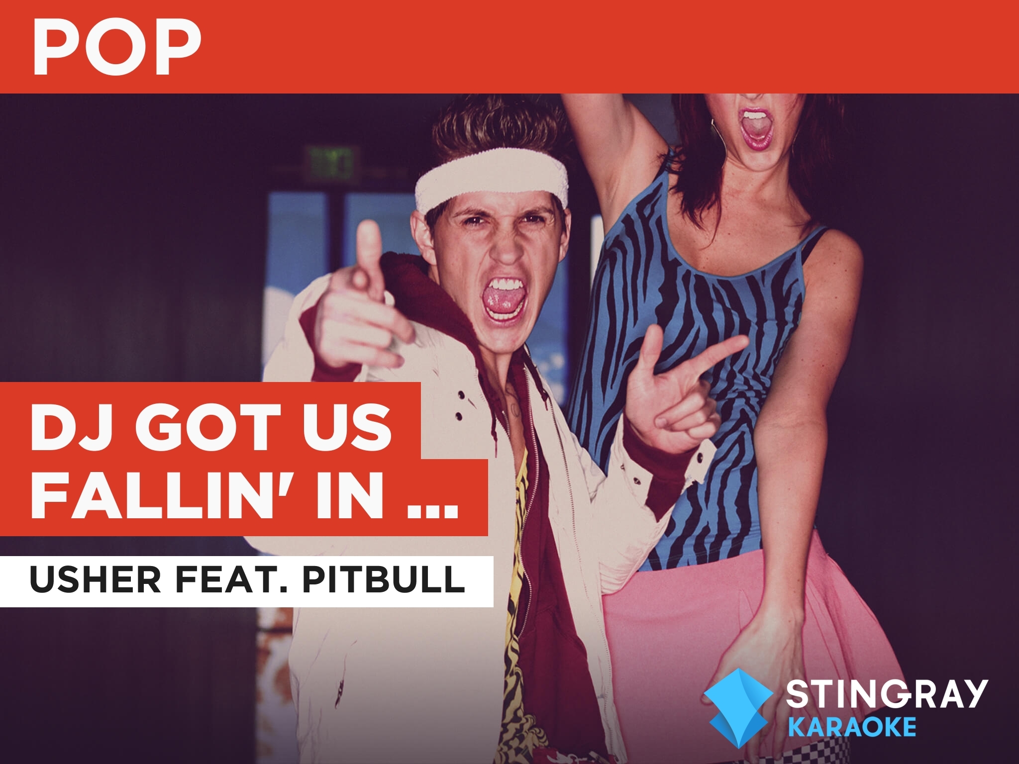 Prime Video: DJ Got Us Fallin' In Love (Duet) in the Style of Usher ...