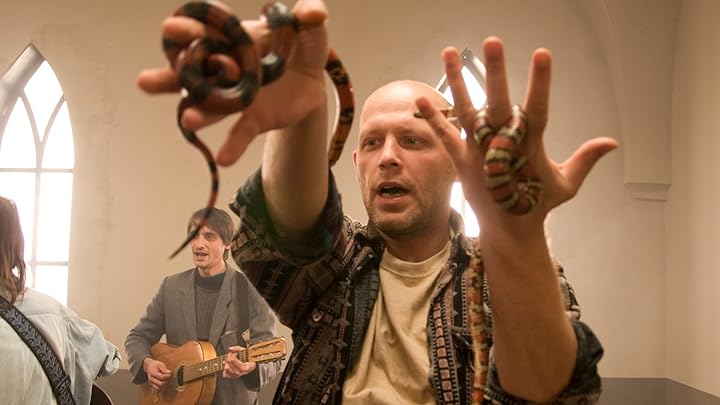 Amazon.com: Mega Snake : Michael Shanks, Siri Baruc, Michal Yannai, Ben ...