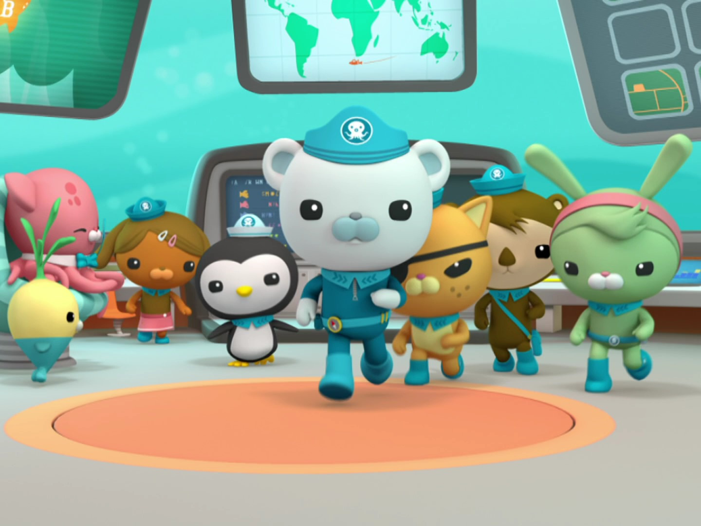 Prime Video: Octonauts: To The Gup - Season 1
