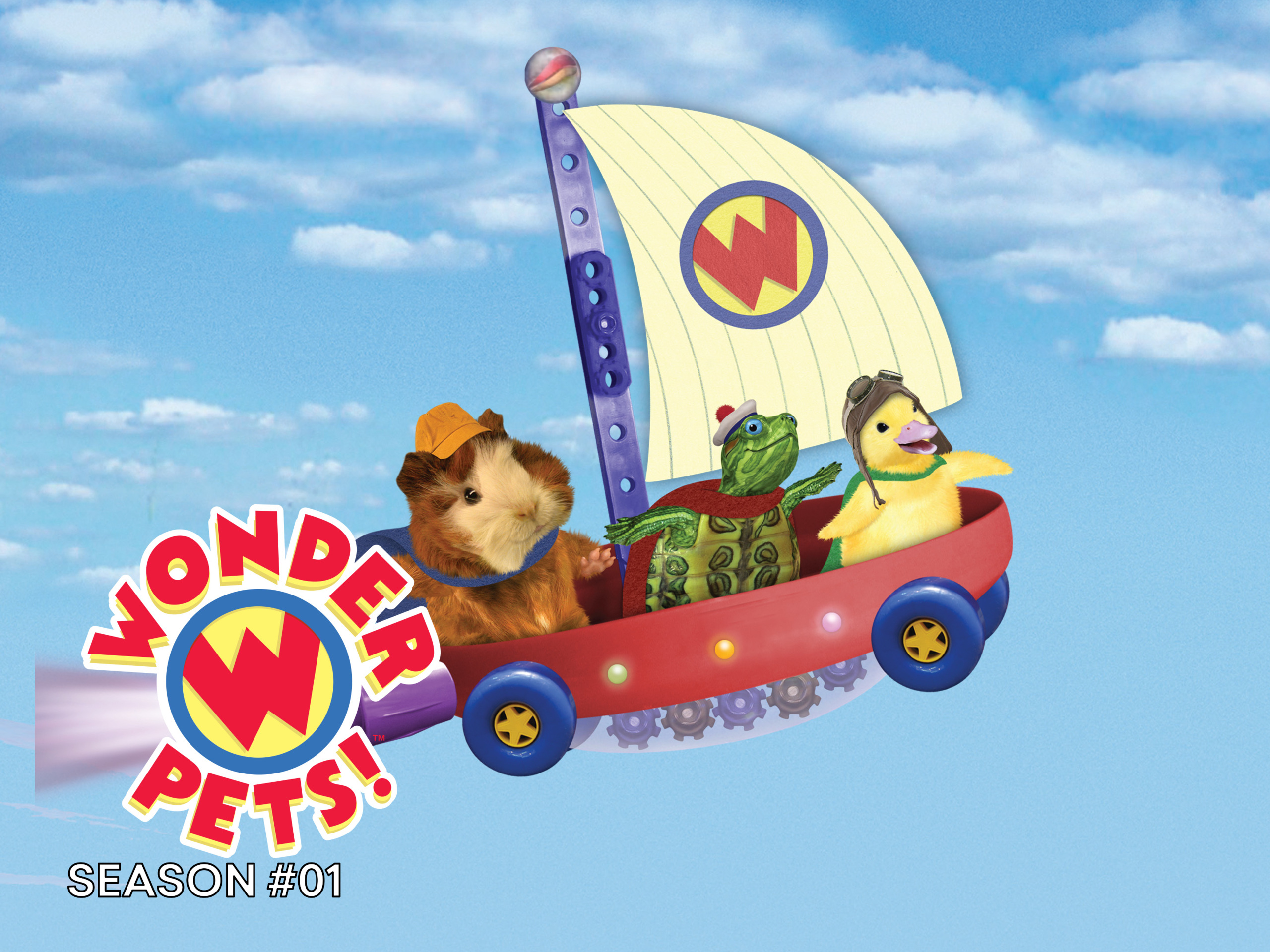 Wonder Pets Flyboat Ride