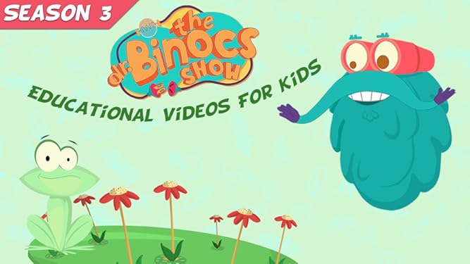 Watch Dr. Binocs Show Educational Videos For Kids | Prime Video