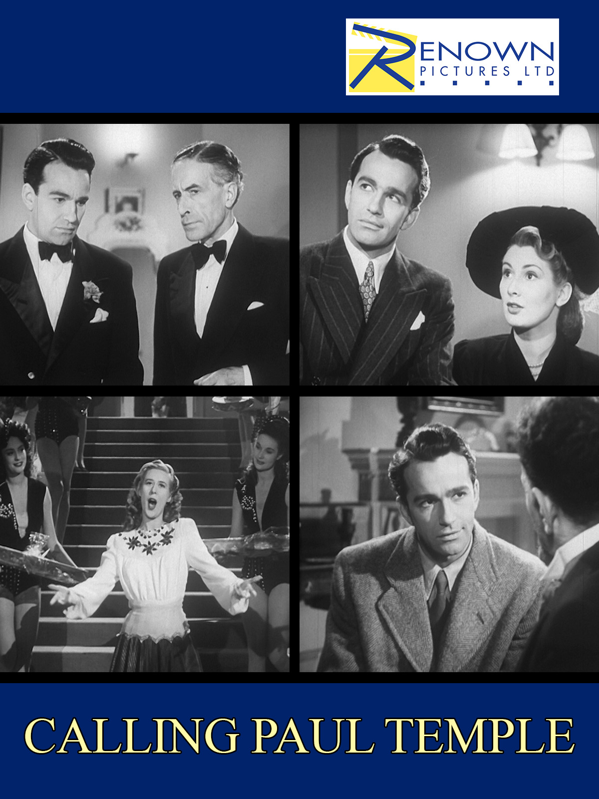 Prime Video: Calling Paul Temple