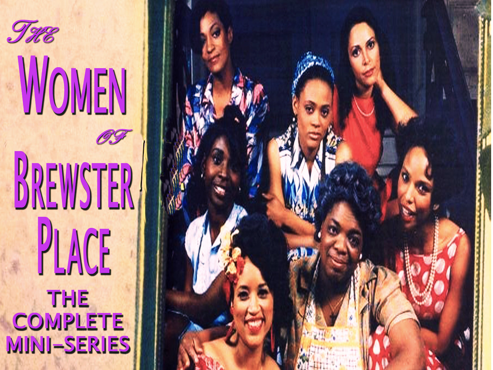 The Women Of Brewster Place Cast