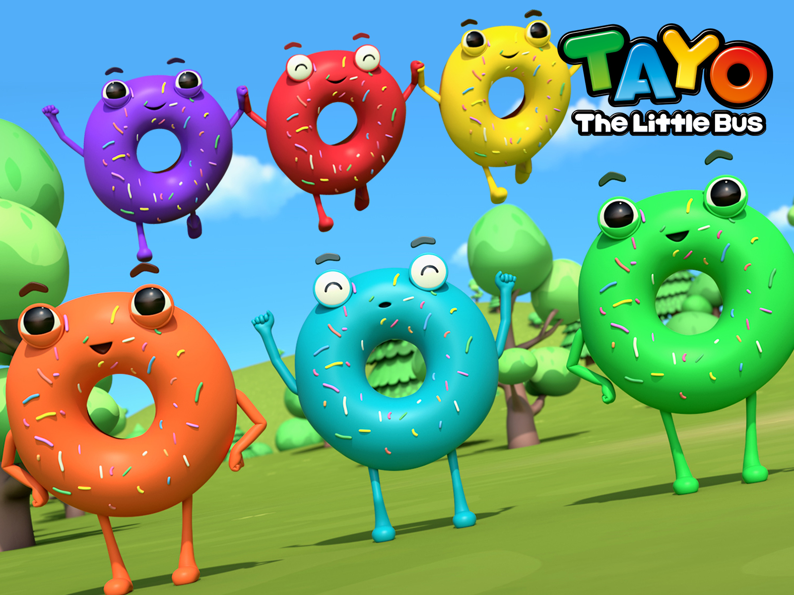 Prime Video: Tayo's NEW Nursery Rhymes