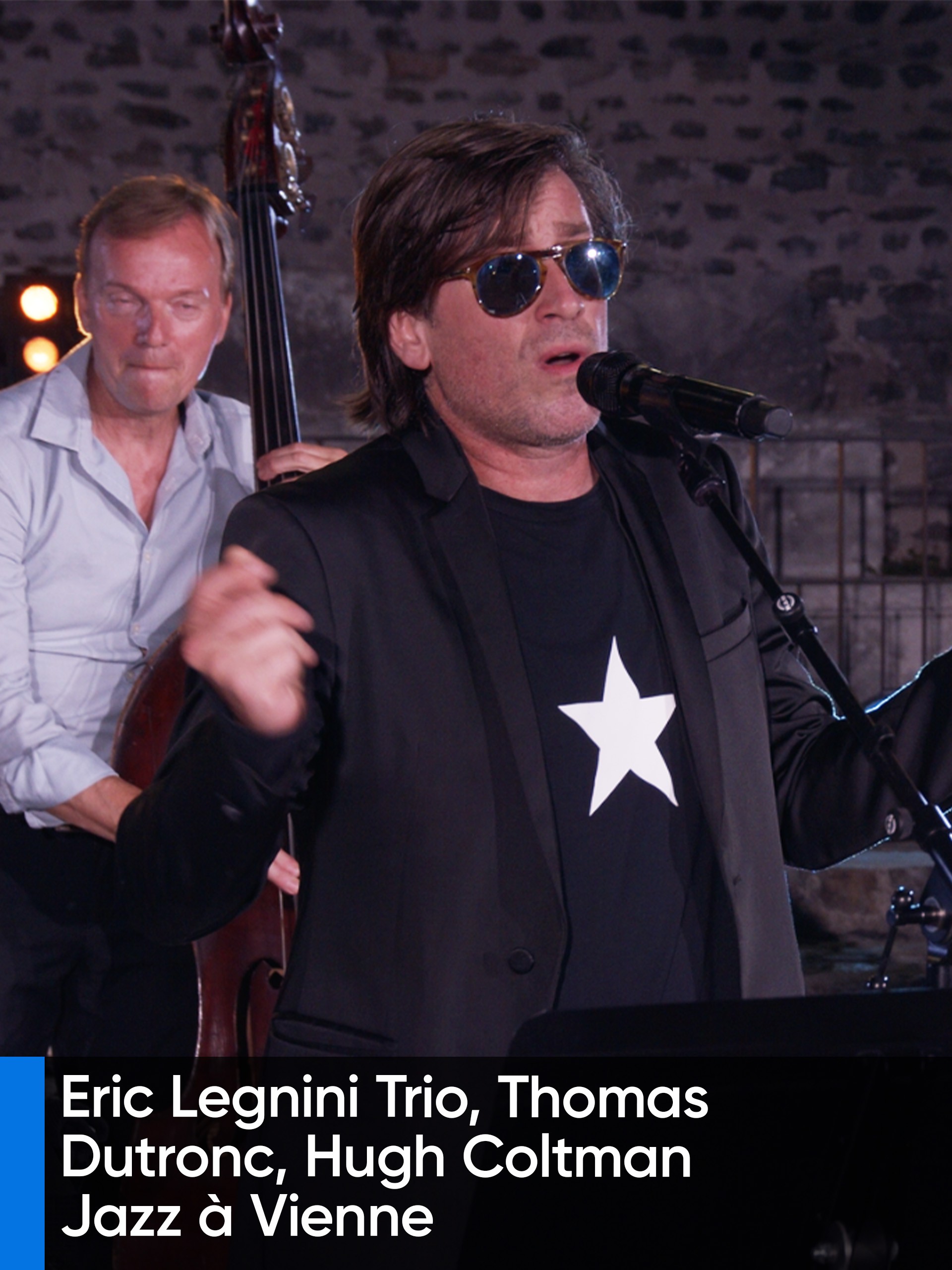 Prime Video: Eric Legnini trio | Thomas Dutronc | Hugh Coltman en Jazz ...