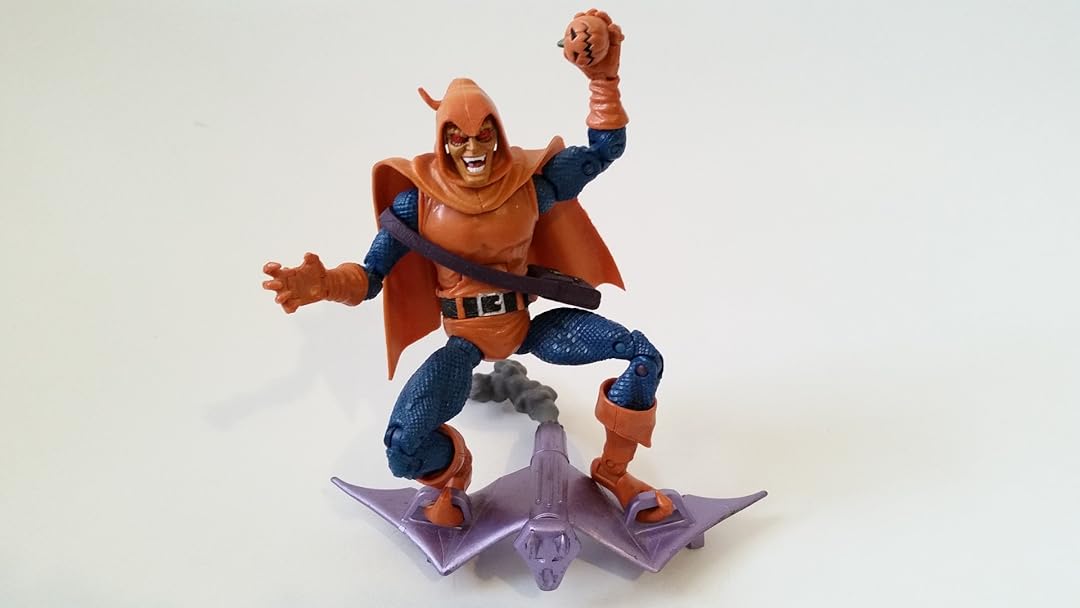 Amazon.co.jp: Review: Marvel Legends Hobgoblin 6" Inch Review (Toy Biz ...
