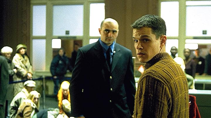 Jason Bourne Fight Scene