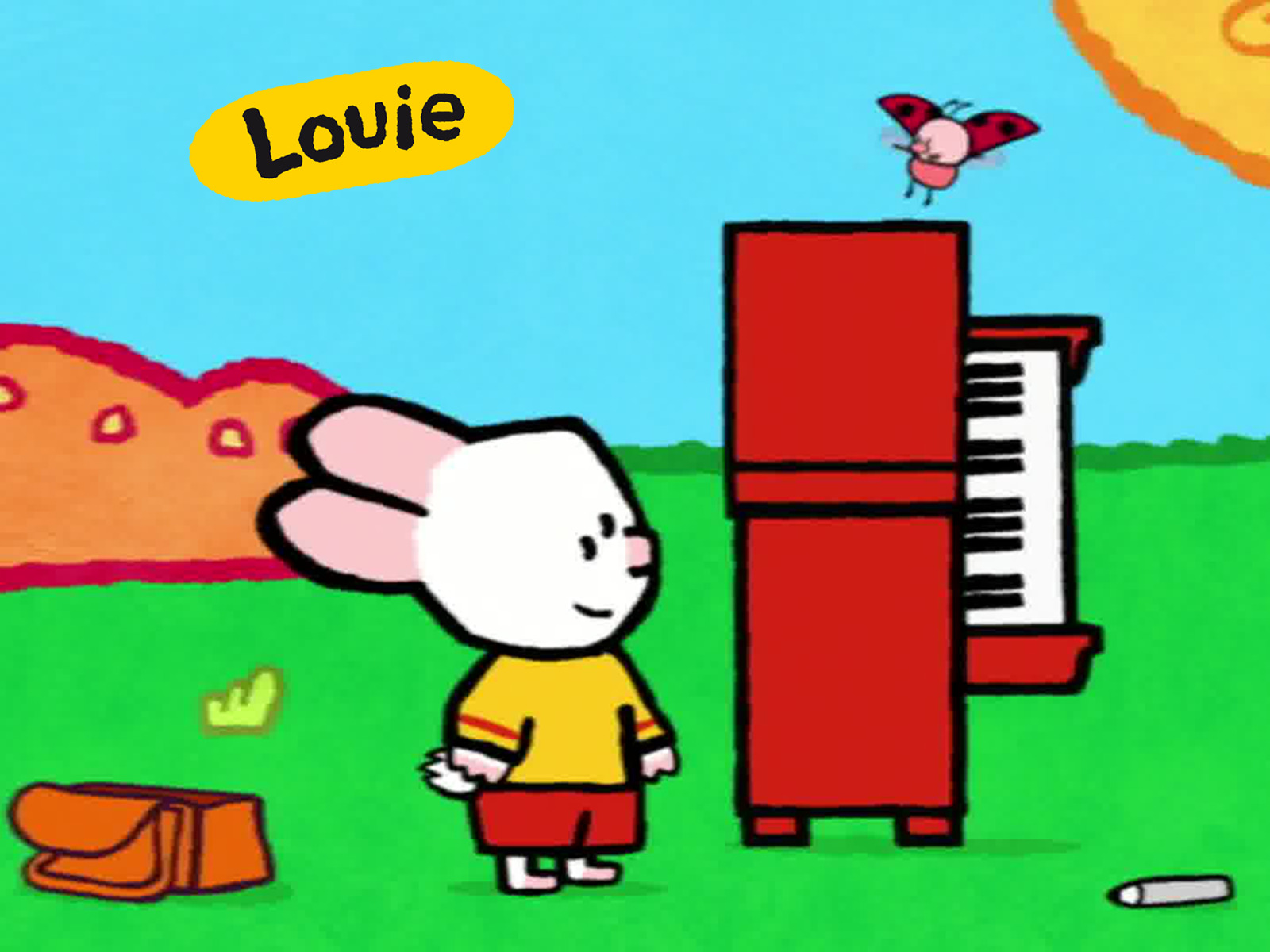 Prime Video: Louie draw me