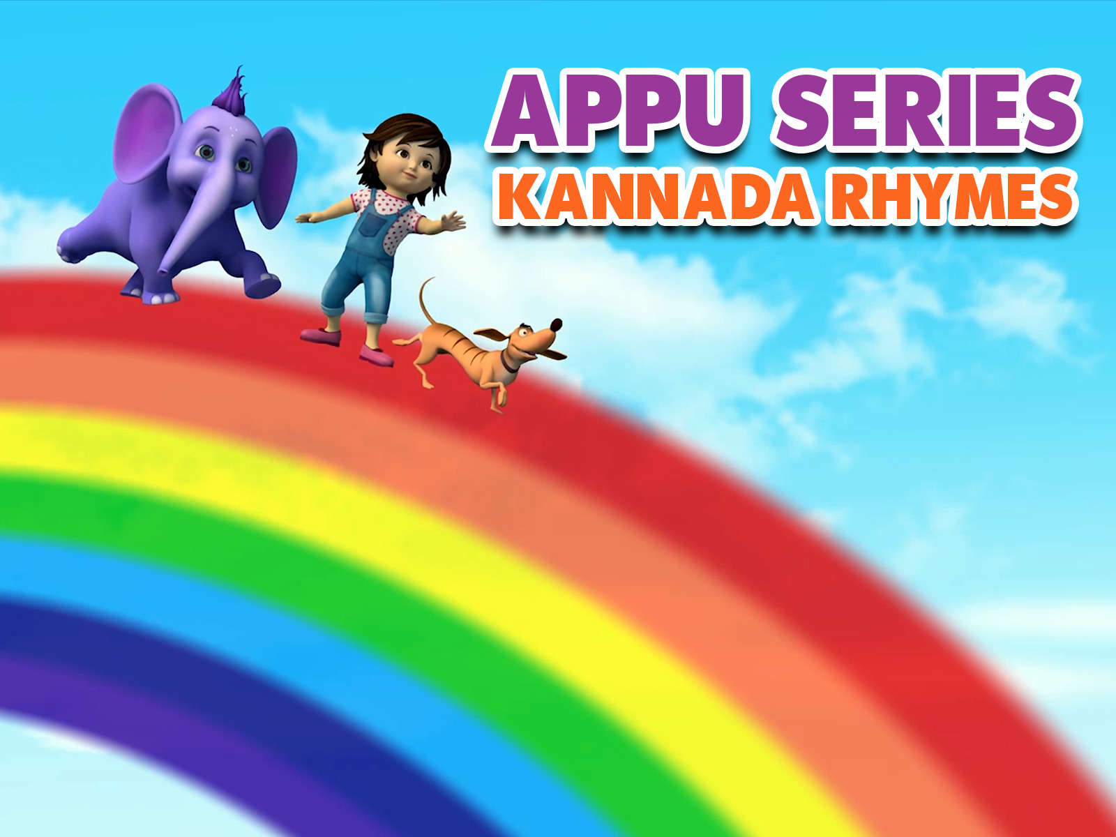 Prime Video: Appu Series Kannada Rhymes
