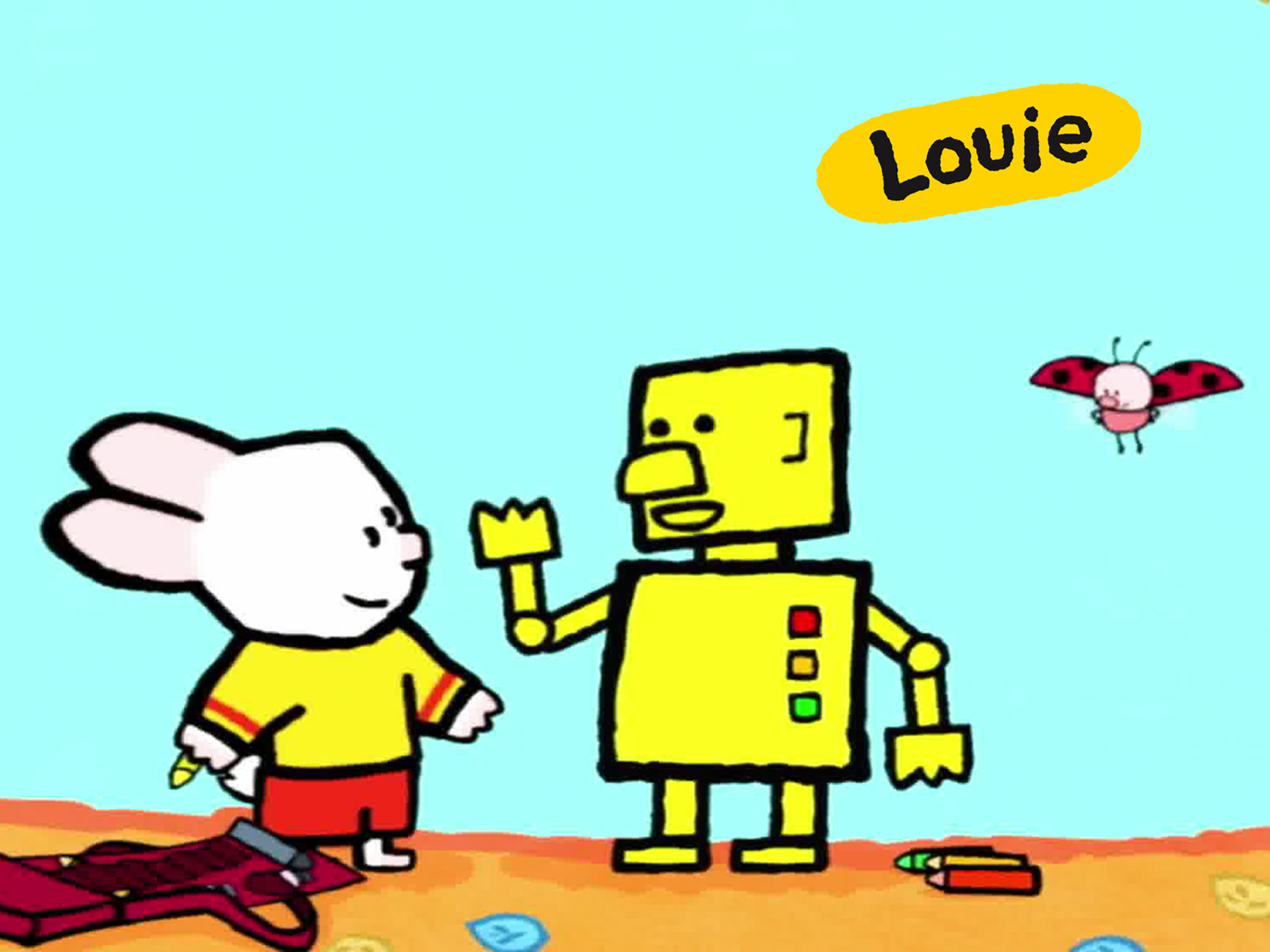 Prime Video: Louie draw me