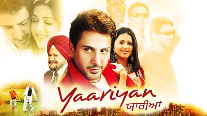 Yaariyan Hindi Movie Poster