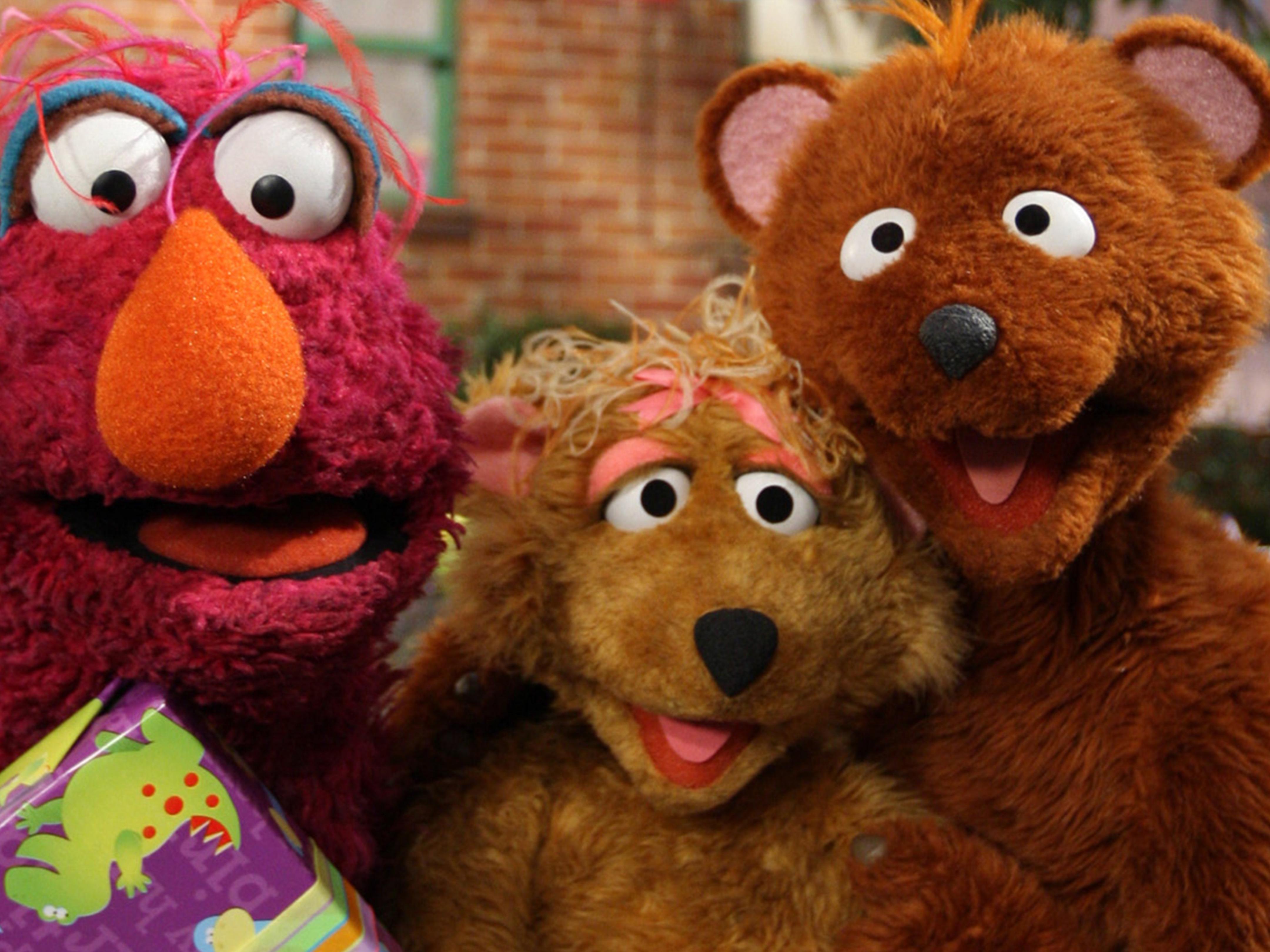 Curly Bear Sesame Street