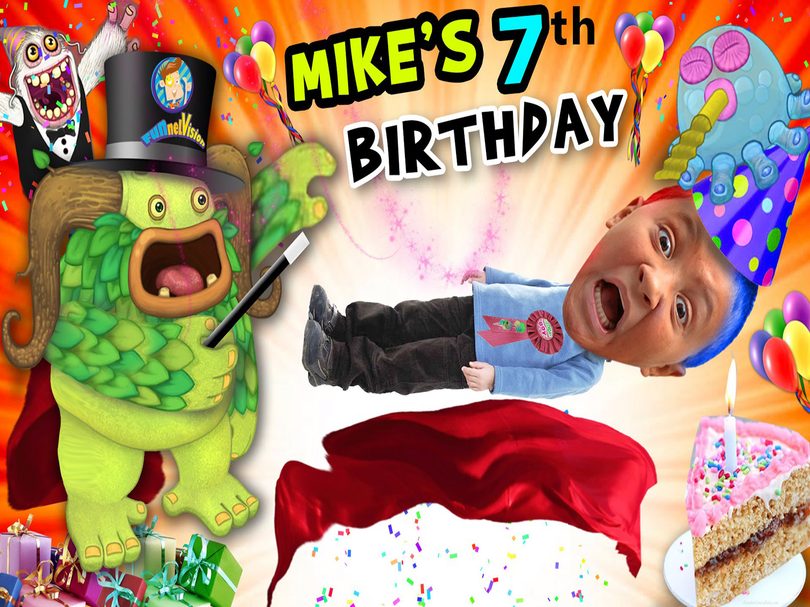 Prime Video: FUNnel Vision: Birthdays