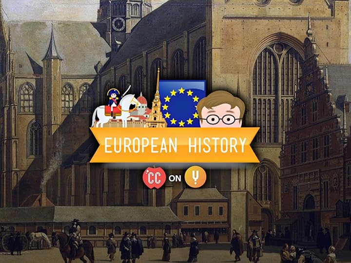 Prime Video: Crash Course European History - Season 1