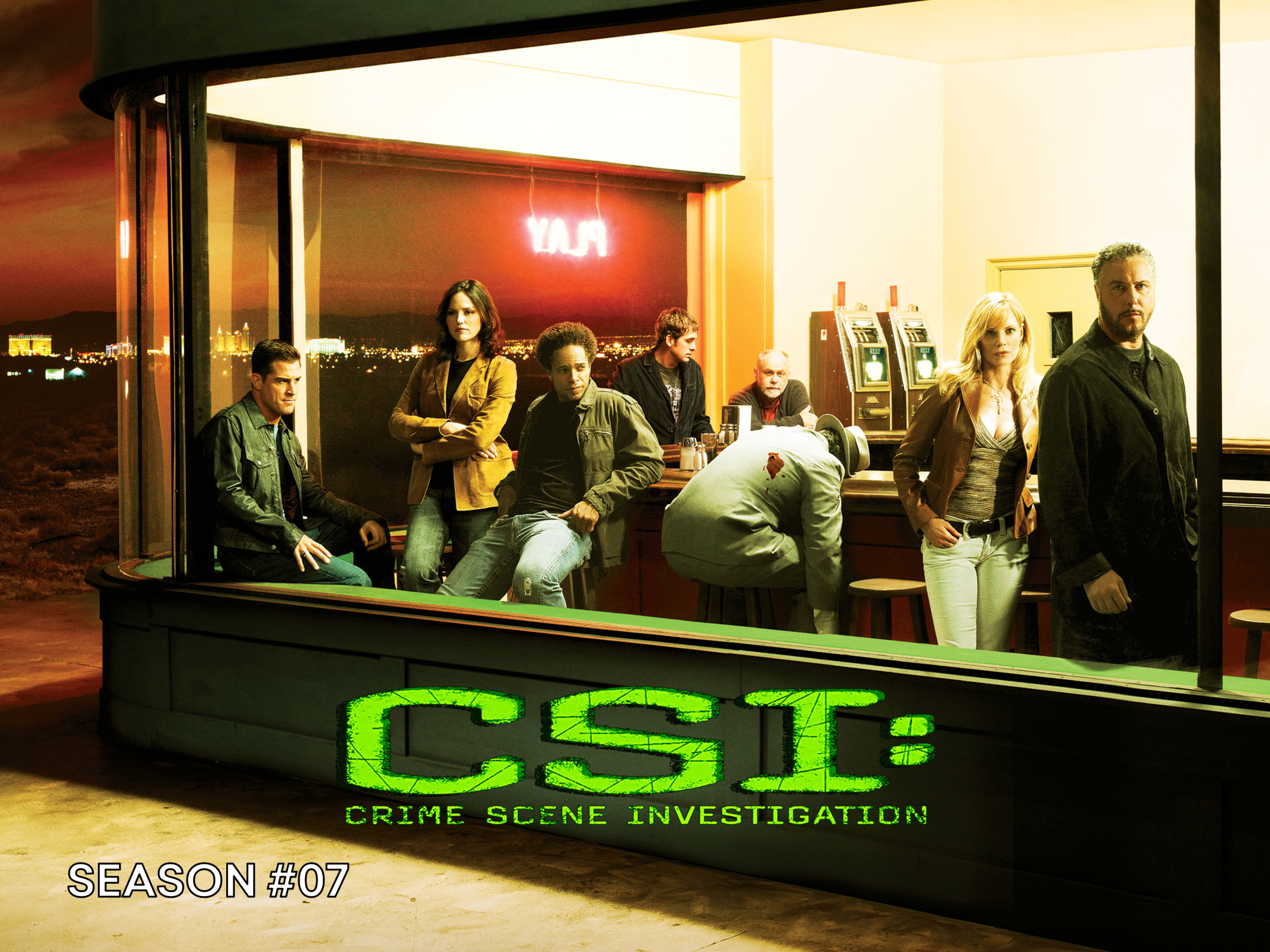 Prime Video: CSI: Crime Scene Investigation Season 7