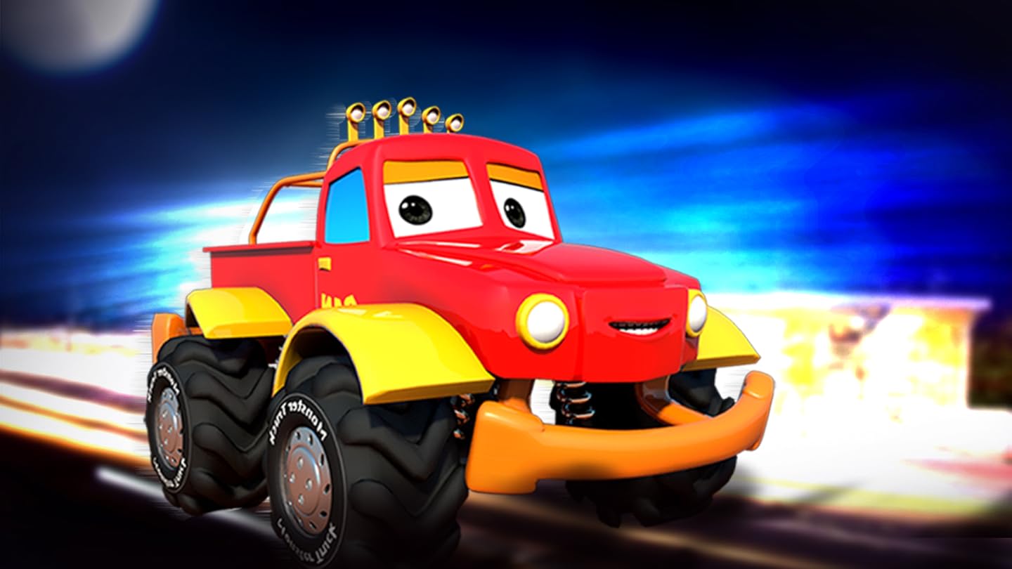Watch Monster Truck Dan | Prime Video