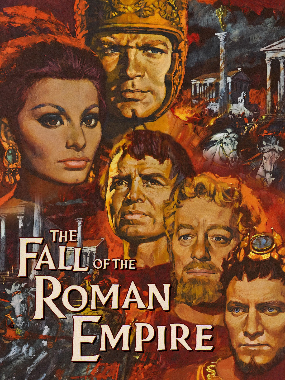 Prime Video: The Fall of the Roman Empire
