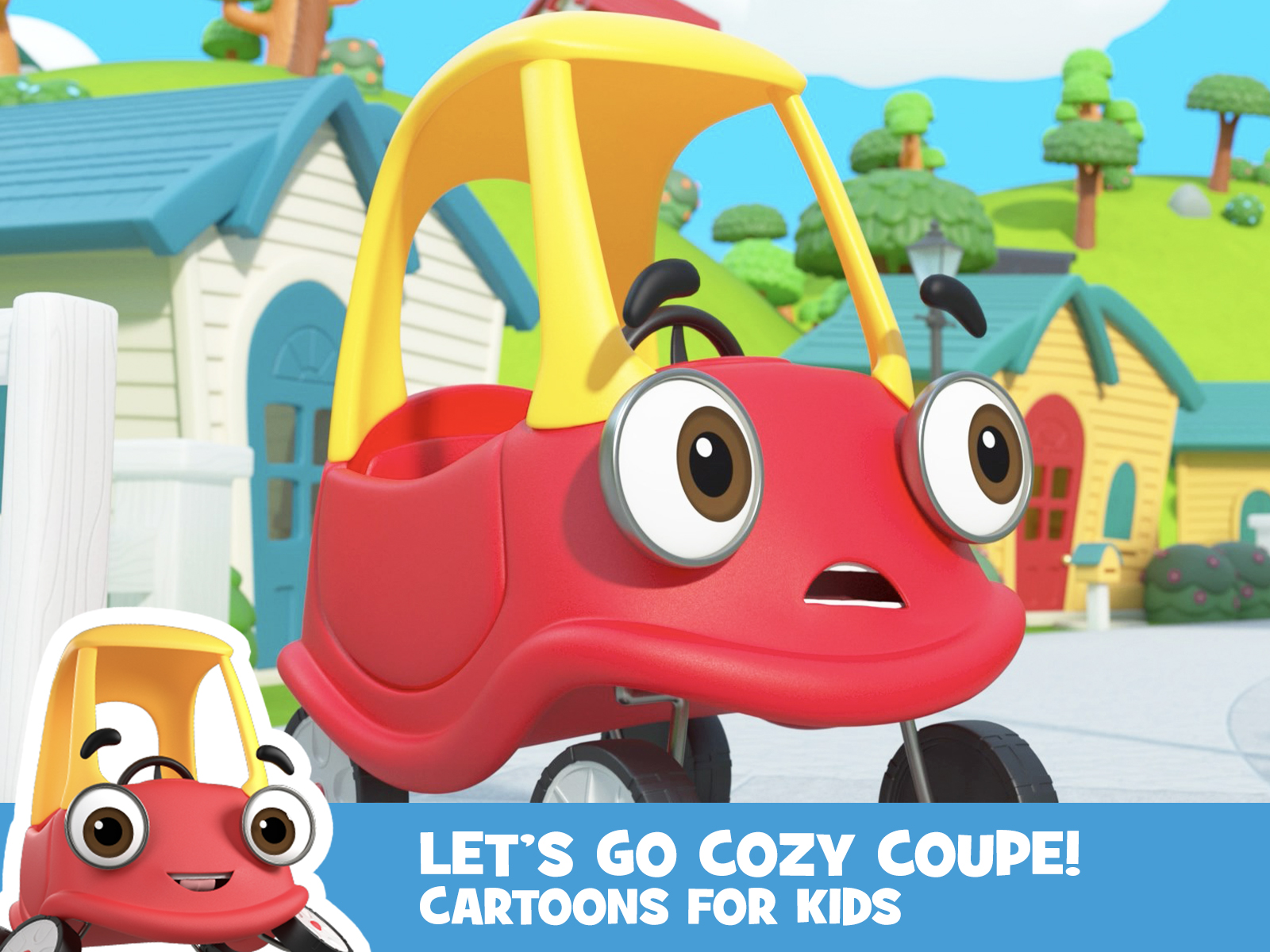 Prime Video: Let's Go Cozy Coupe! - Cartoons for Kids