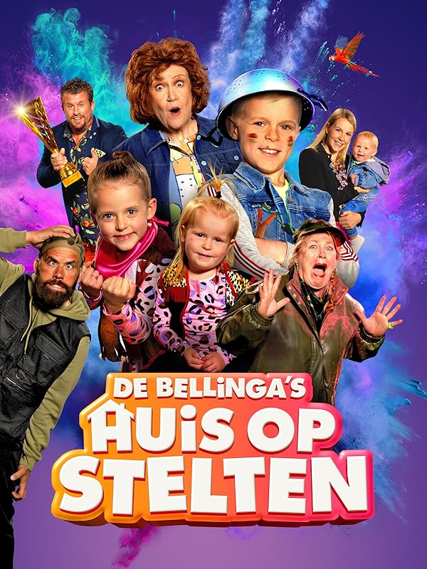 Prime Video: De Bellinga's: Huis op stelten
