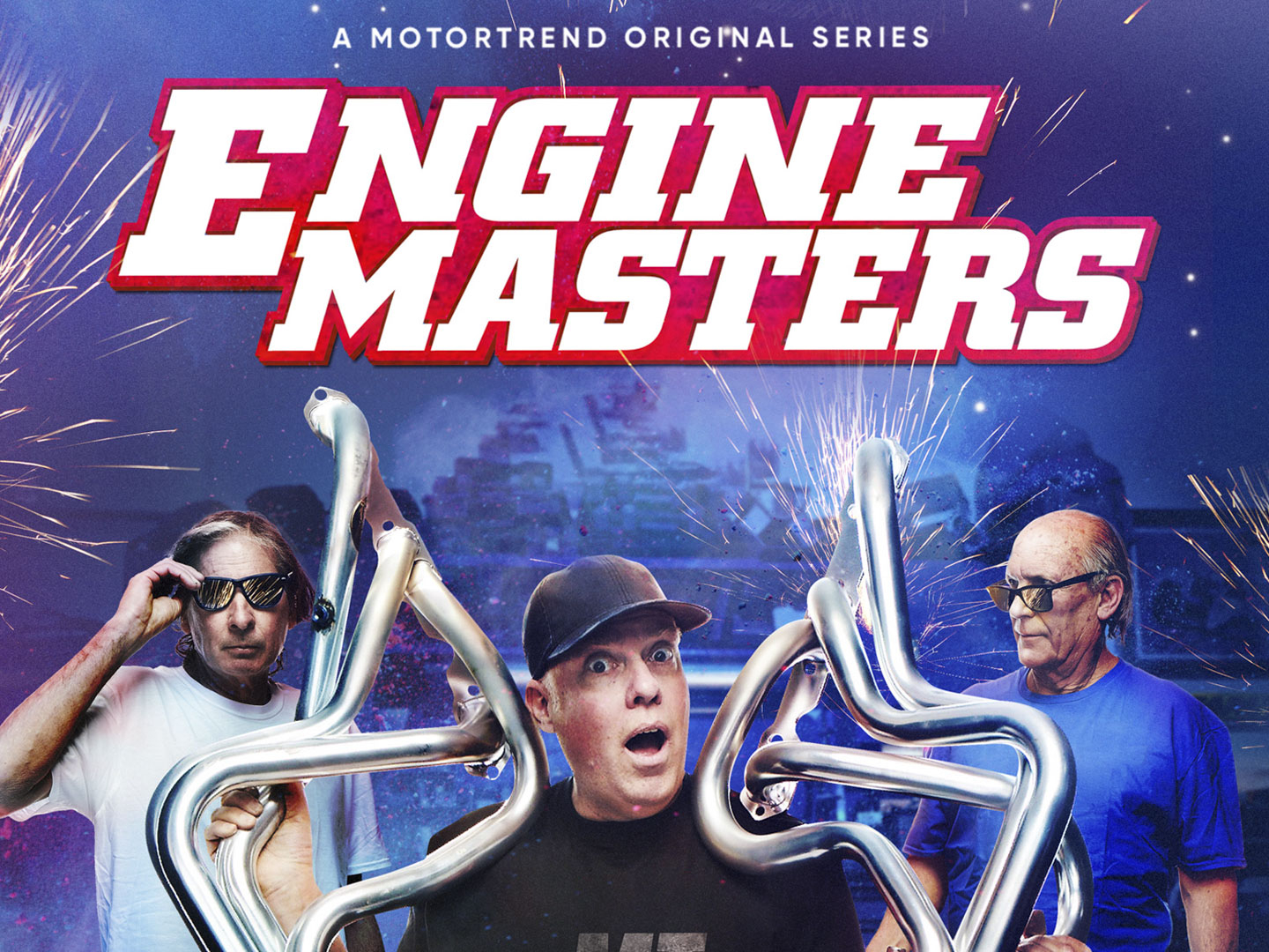 Prime Video: Engine Masters - Season 1