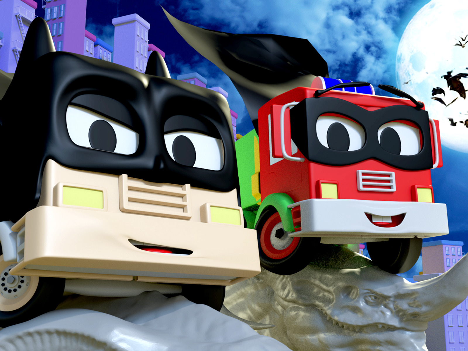 Prime Video: L'Officina di Verniciatura di Tom il Carro Attrezzi