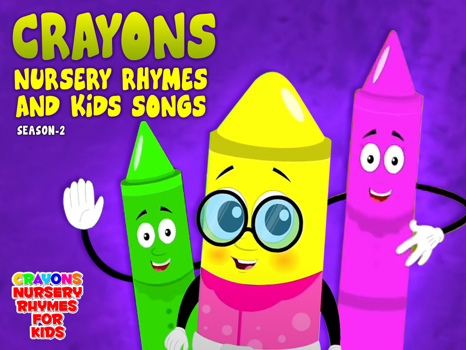 Prime Video: Crayons Nursery Rhymes & Kids Songs