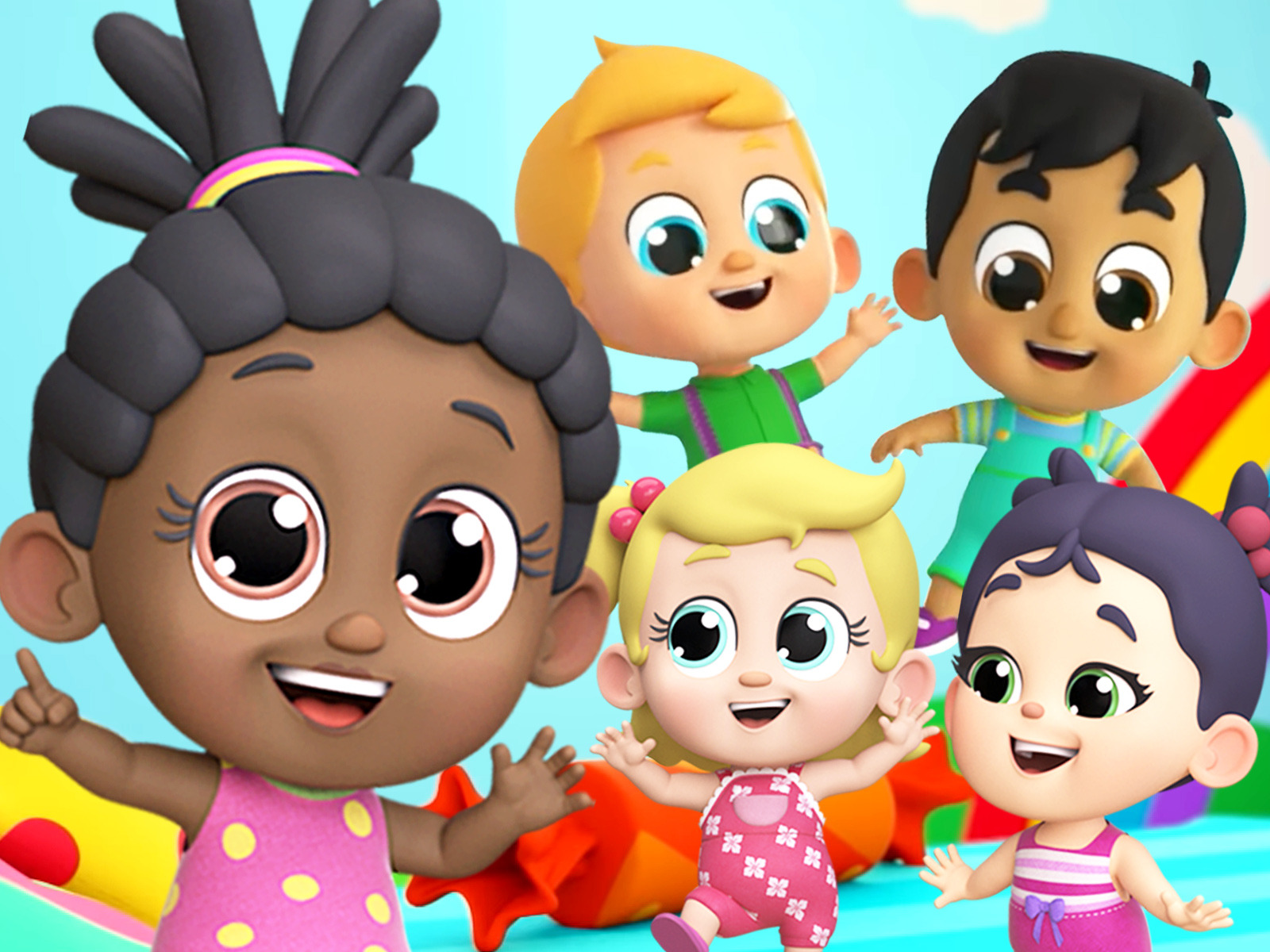 Prime Video: Baby Toot Toot Kids Songs & Nursery Rhymes