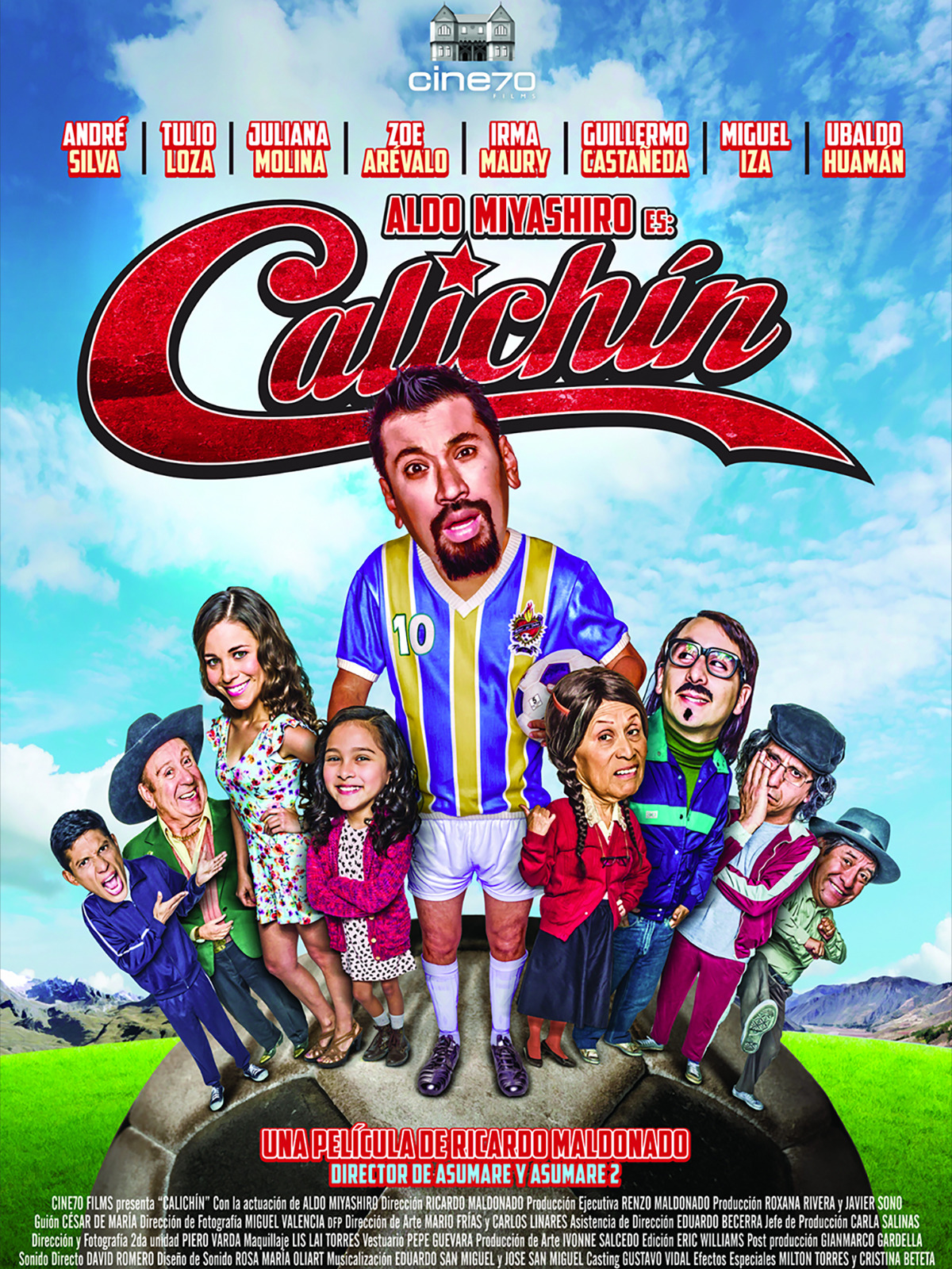 Prime Video: Calichín