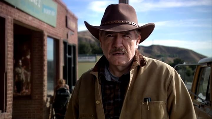 Brian Cox Movies Cowboy Hat