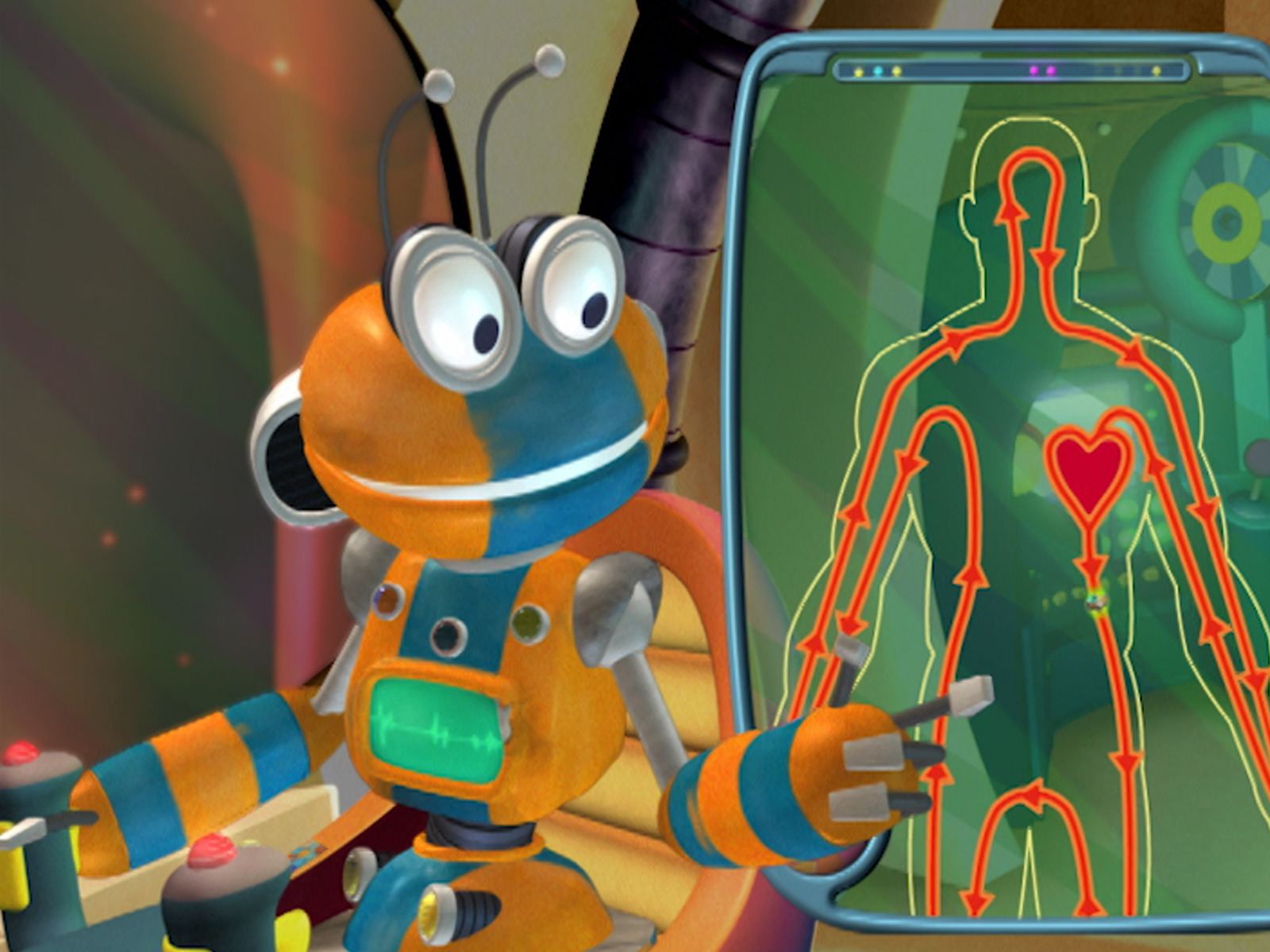 Prime Video: Adiboo Adventure: Inside the Human Body