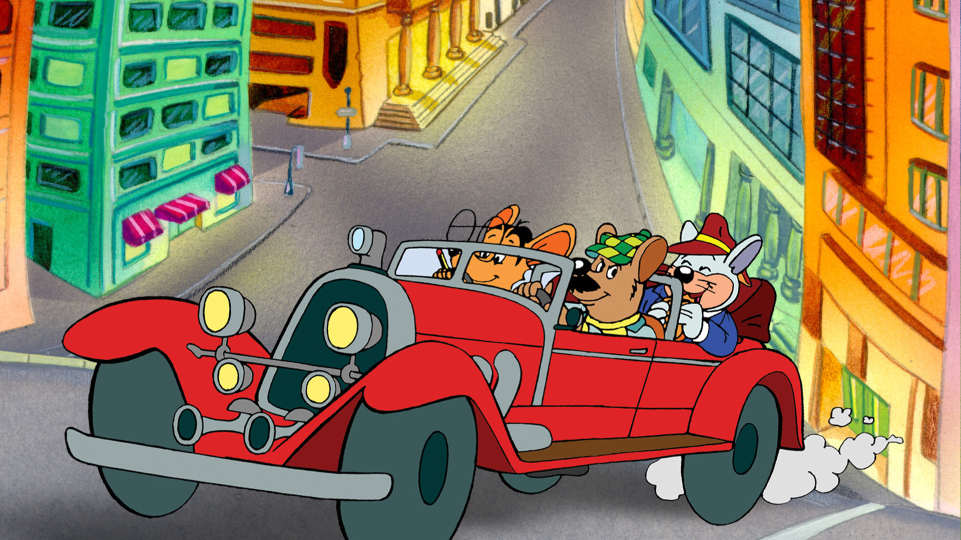 Prime Video: The Untouchables of Elliott Mouse