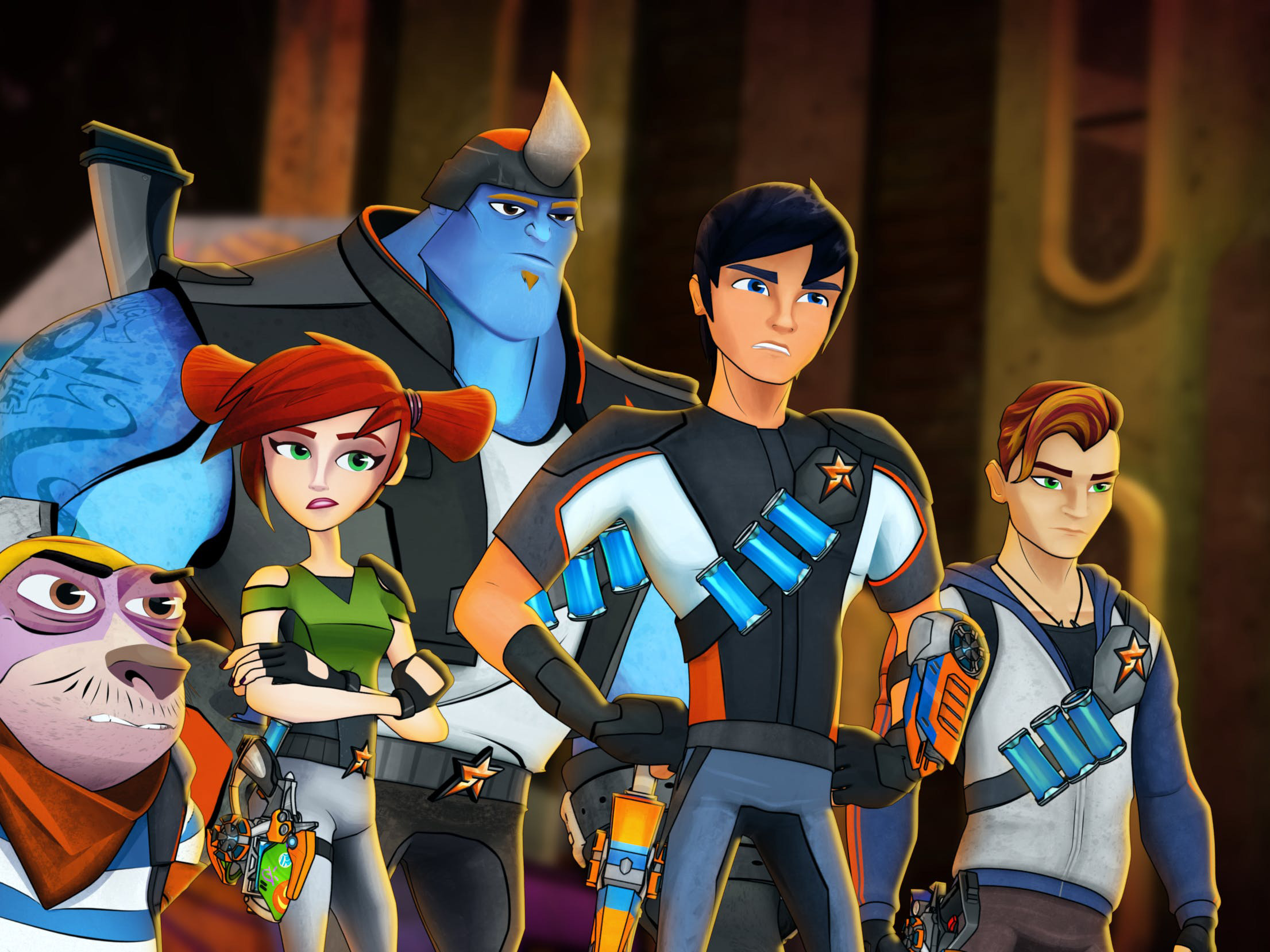 Prime Video: Slugterra - Season 4
