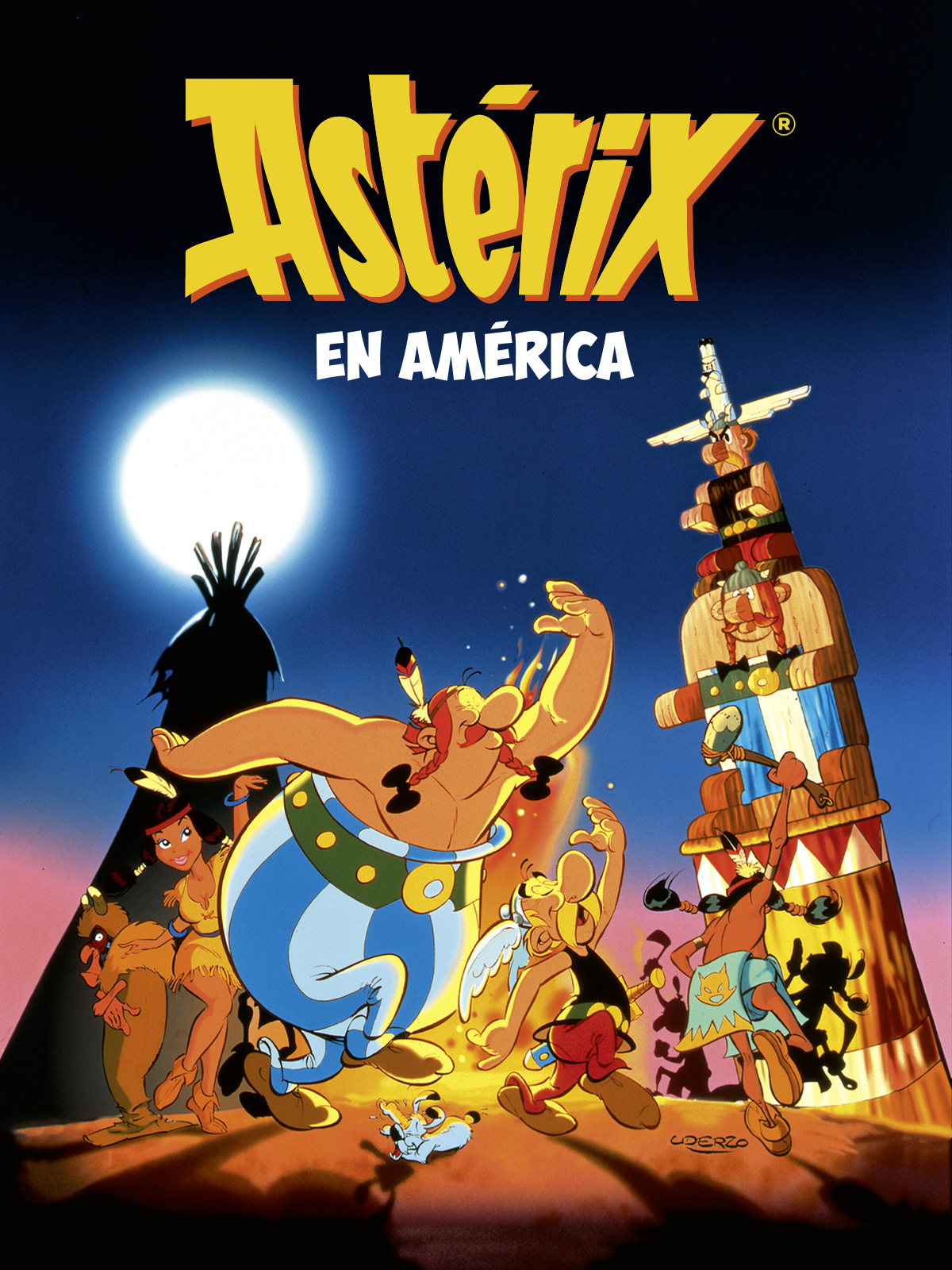 Prime Video: Astérix en América