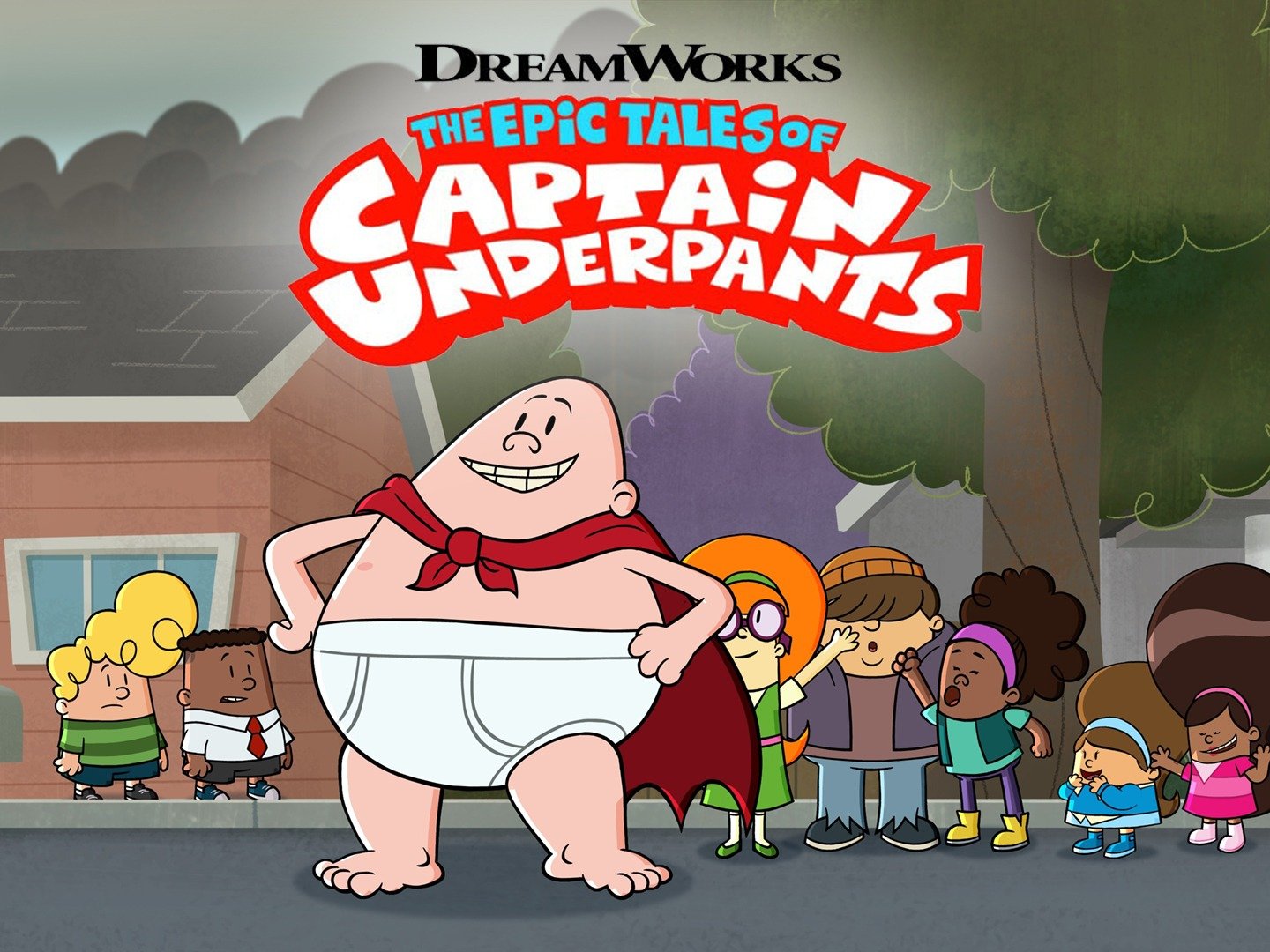 Prime Video: Dreamworks The Epic Tales of Captain Underpants