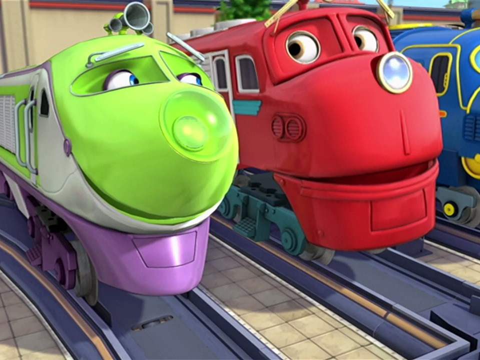 Prime Video: Chuggington- Little Trainees Series 1
