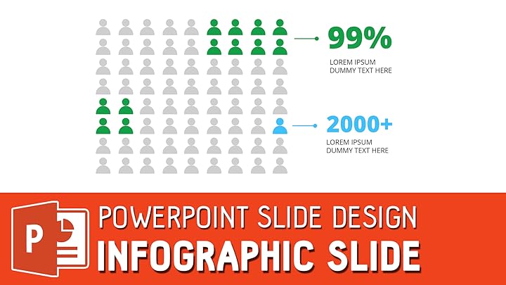 Infographic Powerpoint Charts Tutorial On Excel