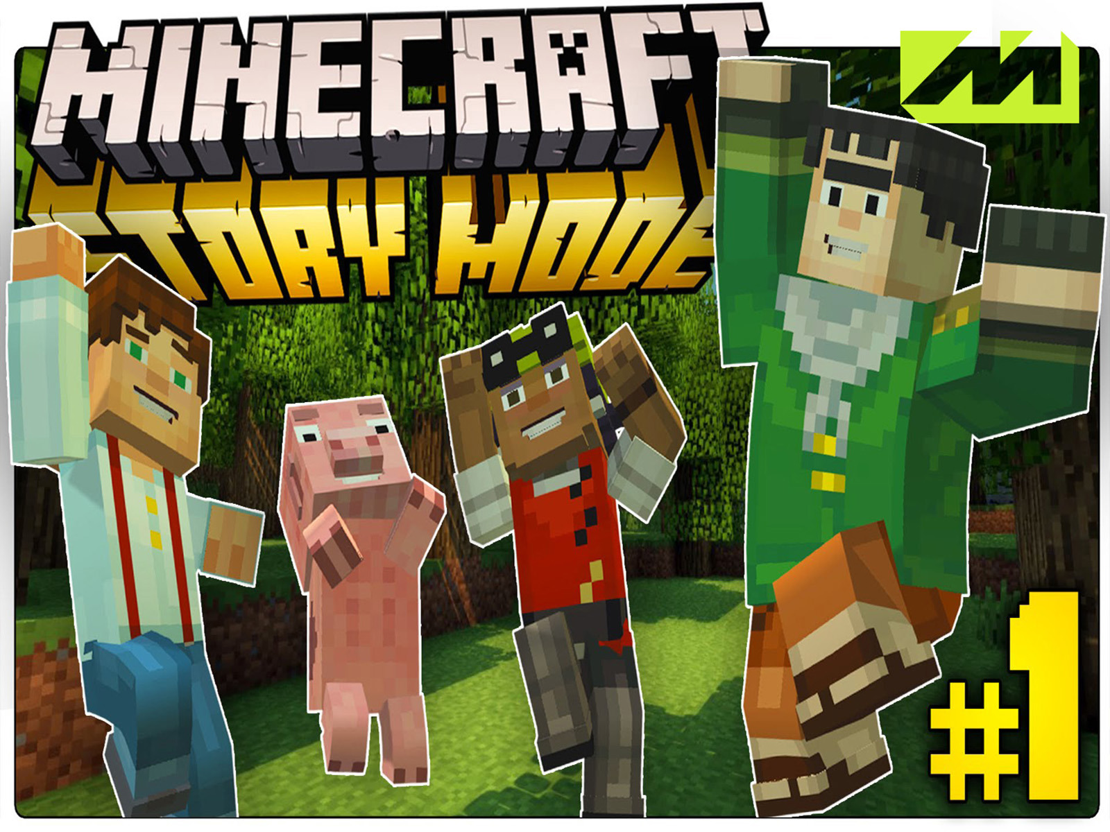 Prime Video: Clip: Mineblock:Stories