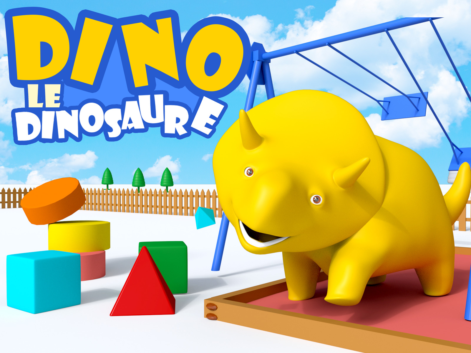 Prime Video: Apprendre avec Dino le Dinosaure