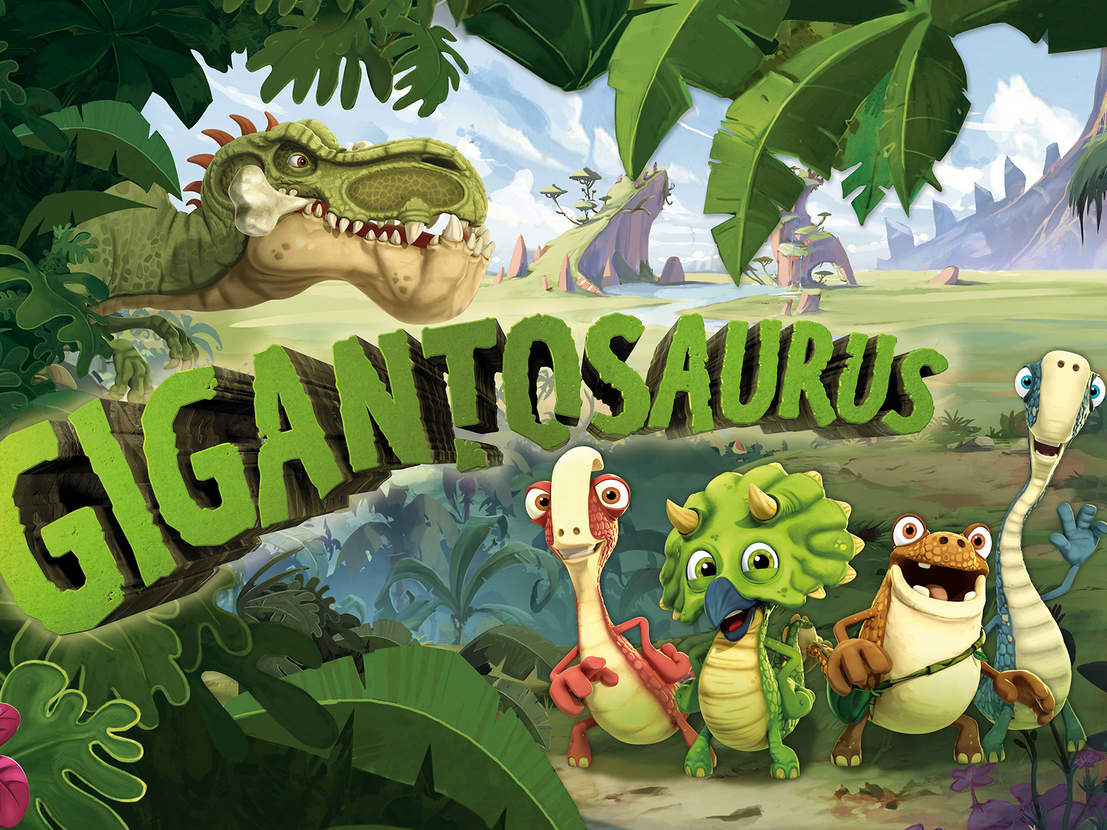 Prime Video: Gigantosaurus - Season 3