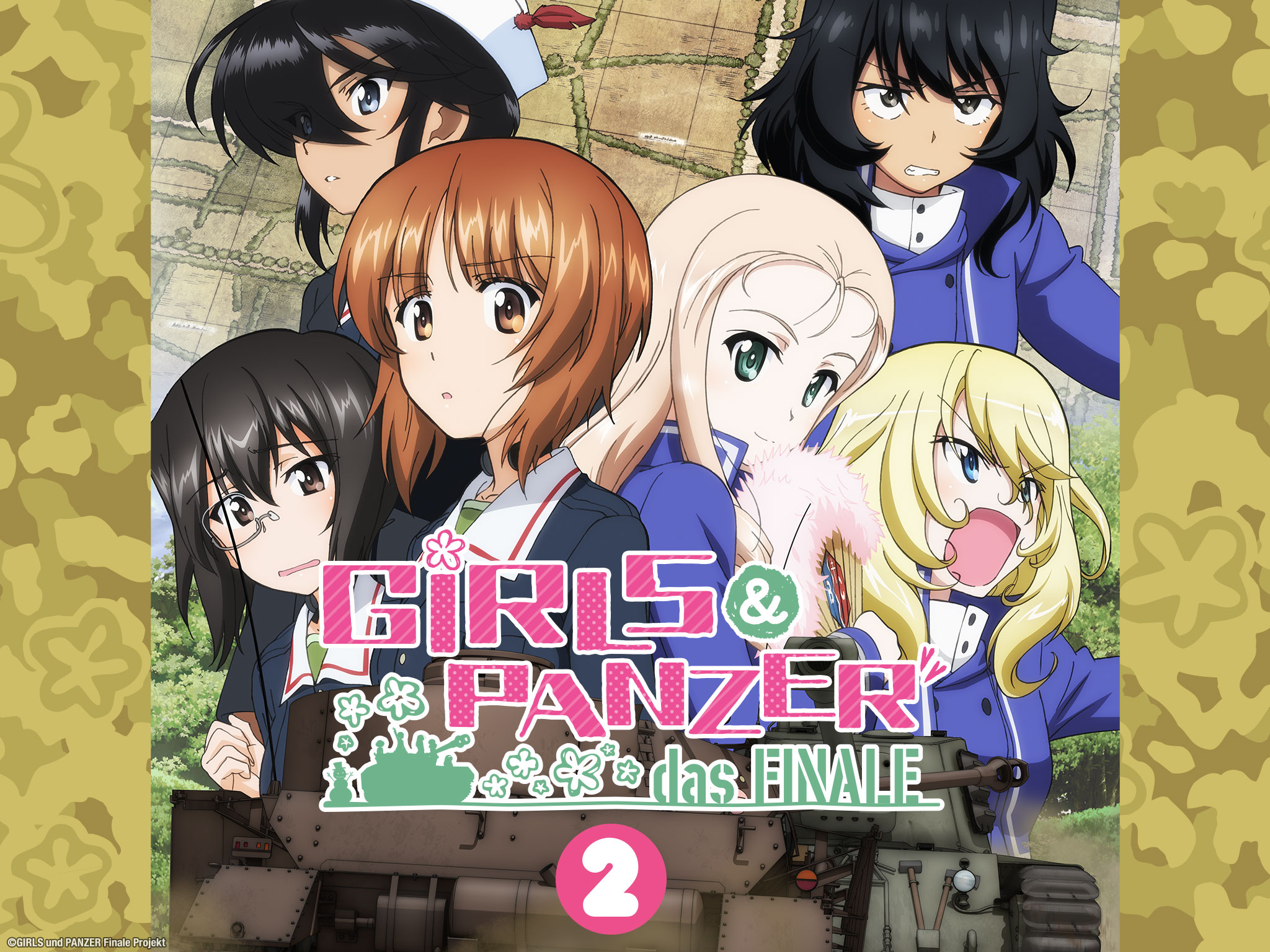 Prime Video: Girls und Panzer das Finale - Part 2