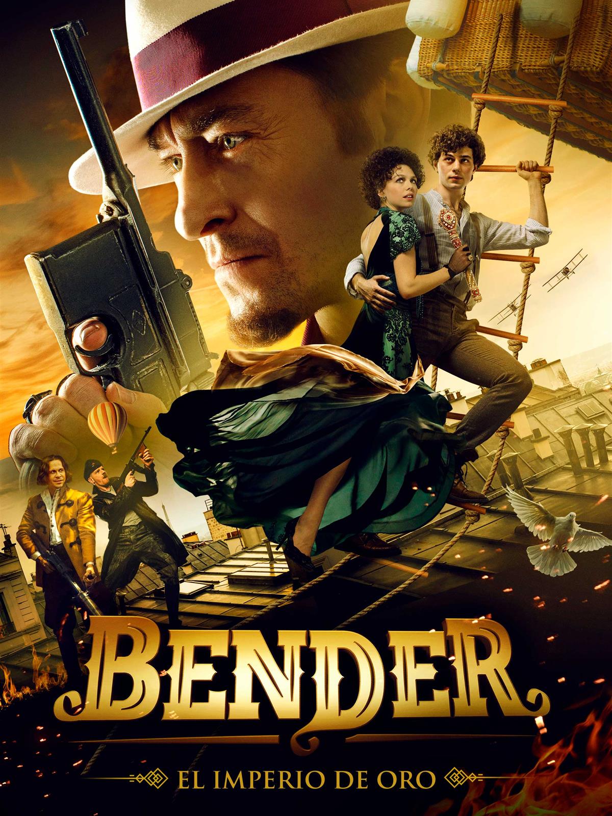 Prime Video: Bender - El Imperio de Oro