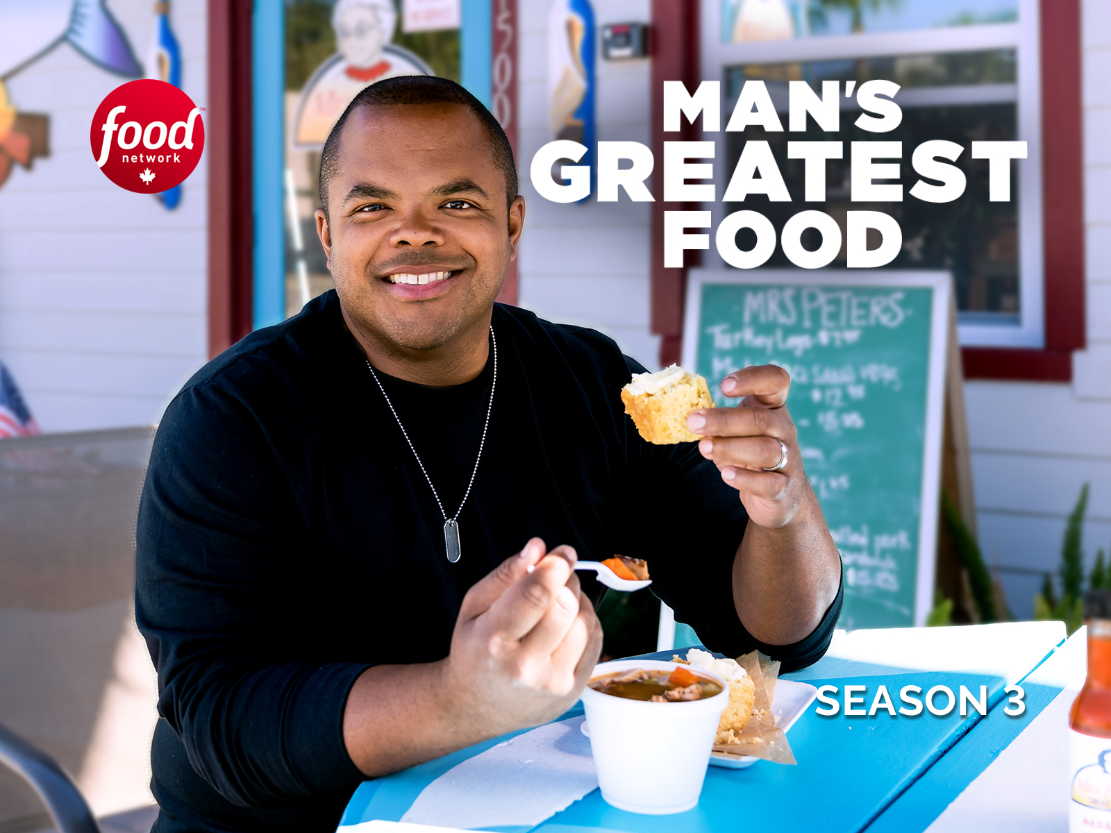 Prime Video: Man's Greatest Food - Season 3