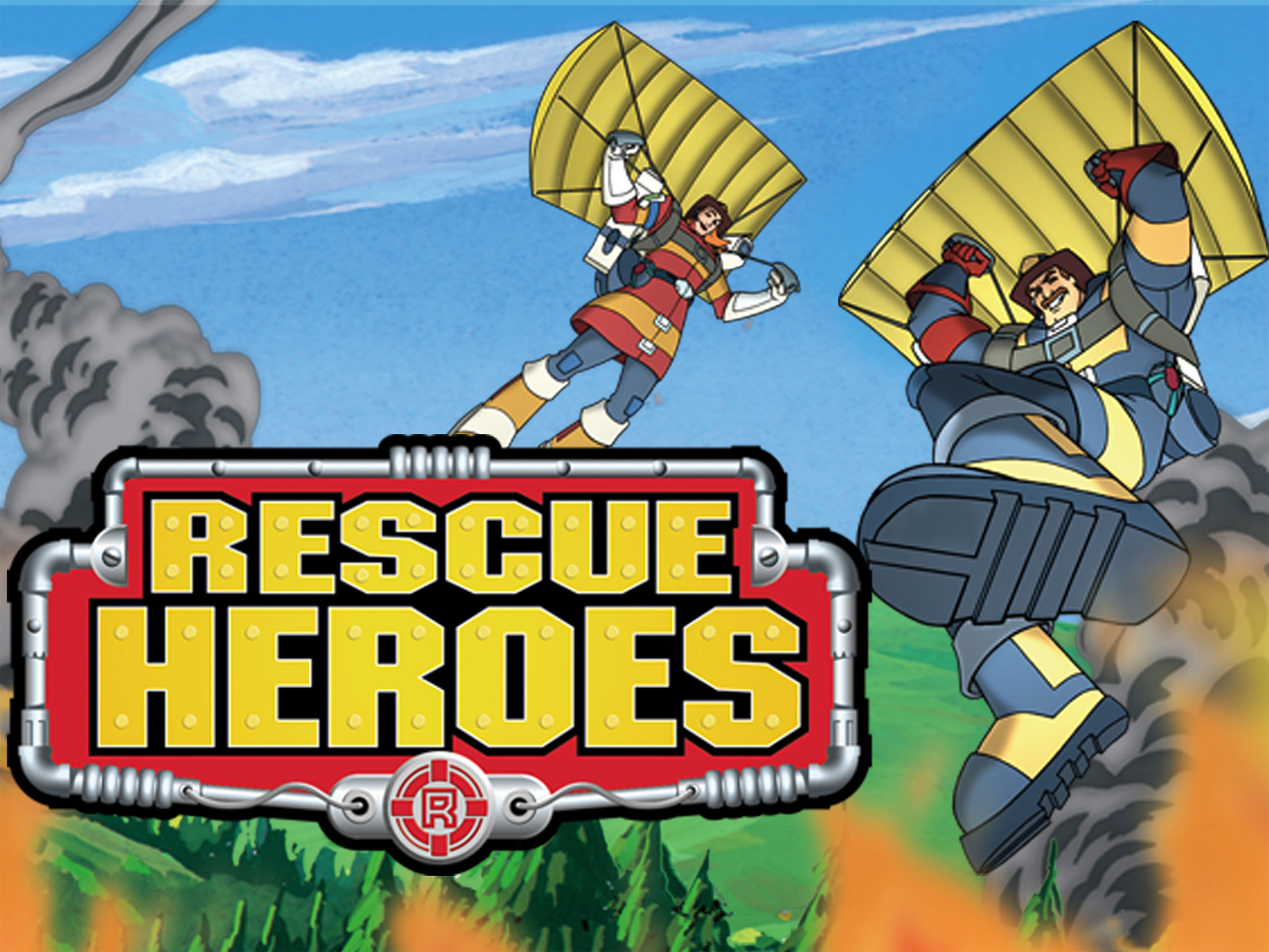 Prime Video: Rescue Heroes - Season 1