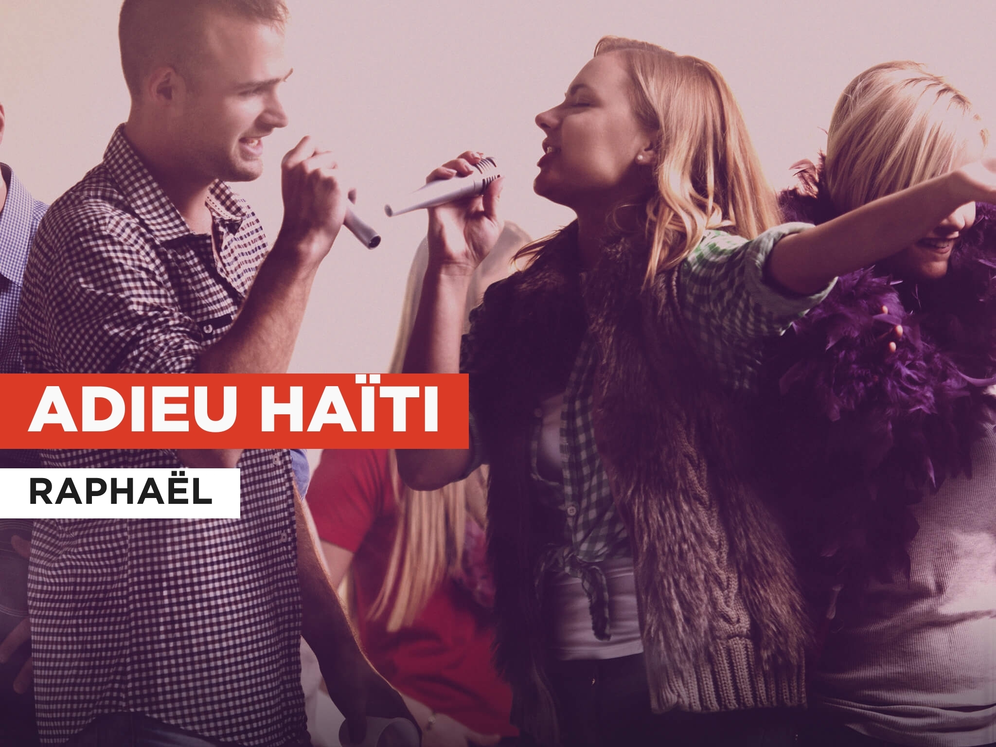 Prime Video: Adieu Haïti in the Style of Raphaël