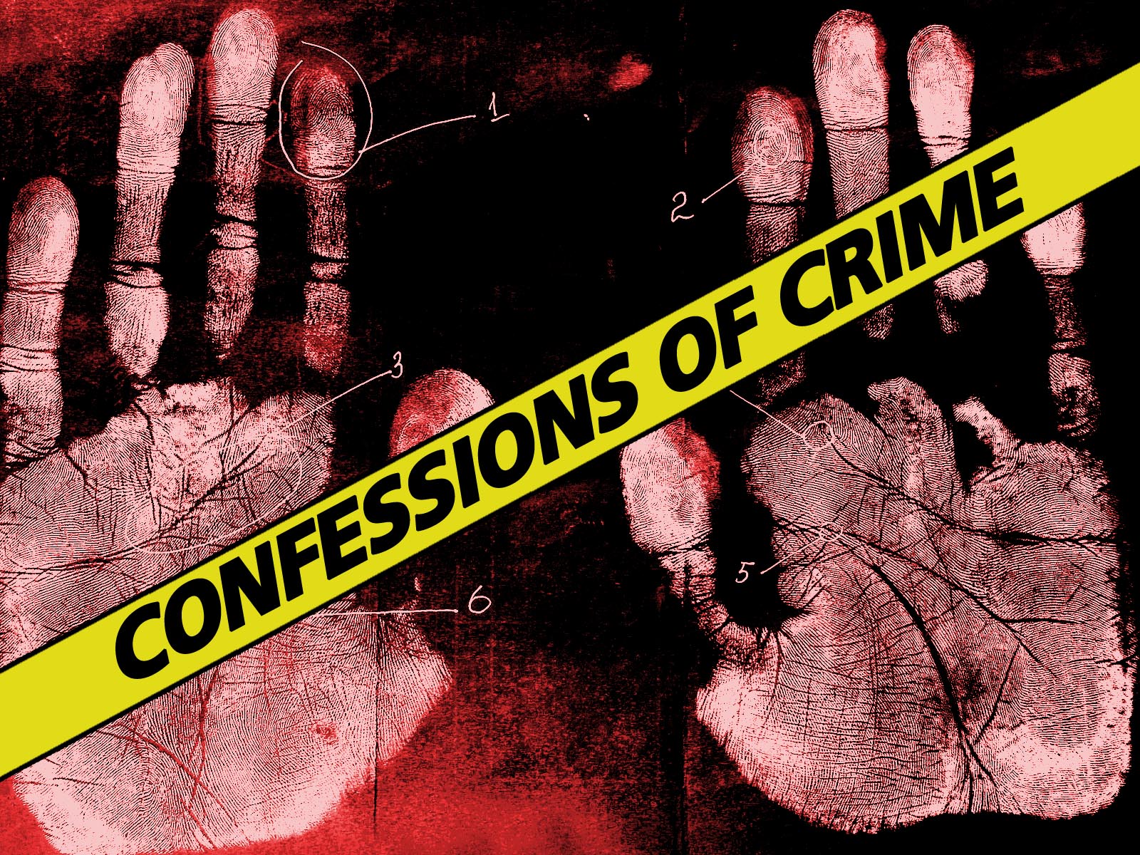 Prime Video: Confessions of Crime