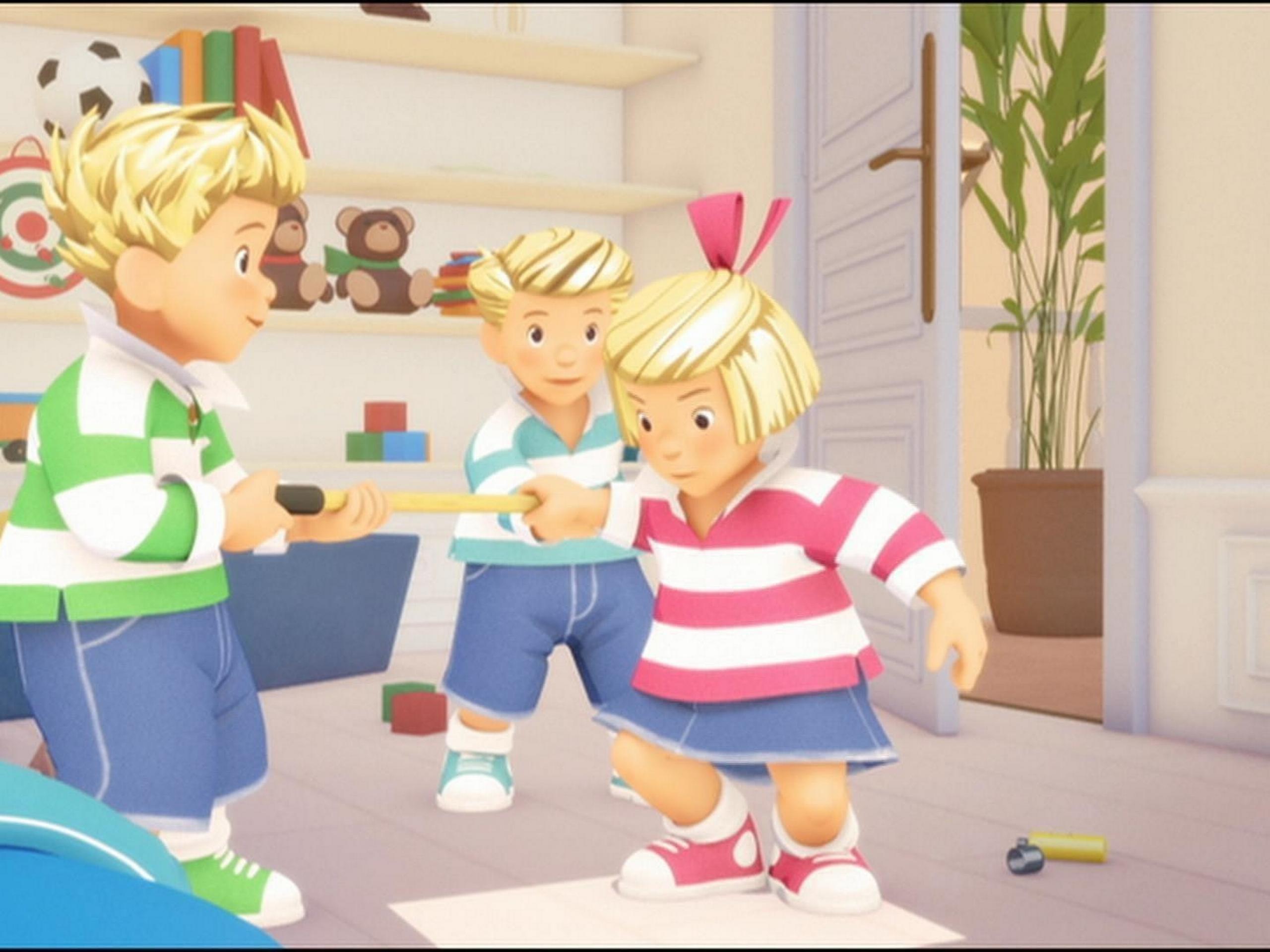 Prime Video: Les triplés - Saison 1