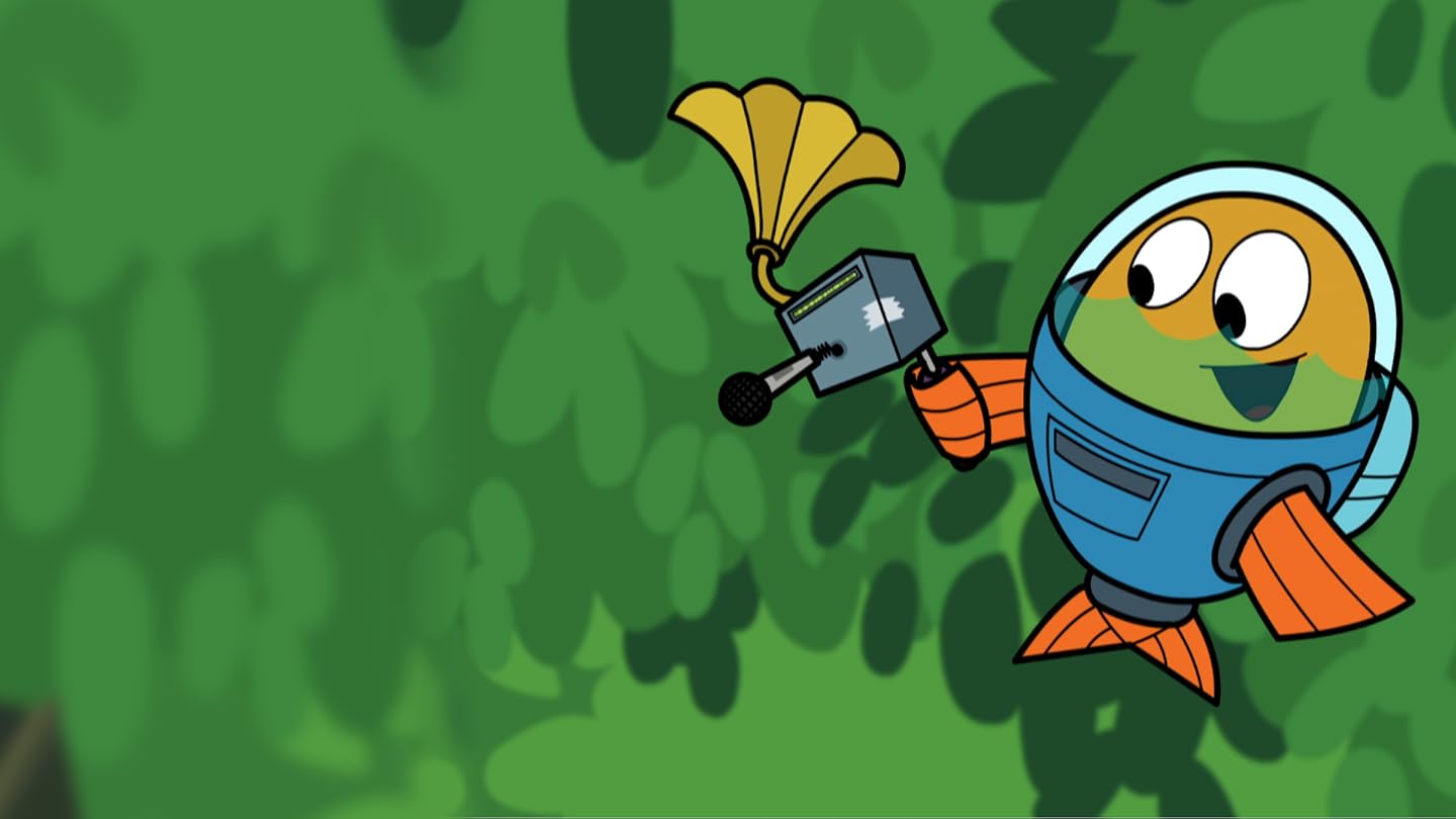 Prime Video: Peixonauta